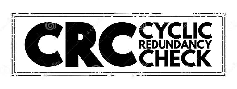 CRC - Cyclic Redundancy Check is an Error-detecting Code Commonly Used ...