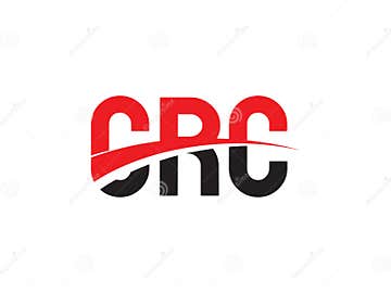 CRC Letter Initial Logo Design Vector Illustration Stock Vector ...