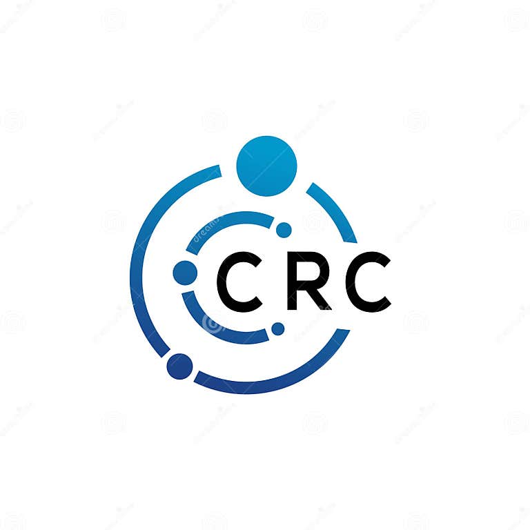 CRC Letter Logo Design on White Background. CRC Creative Initials ...