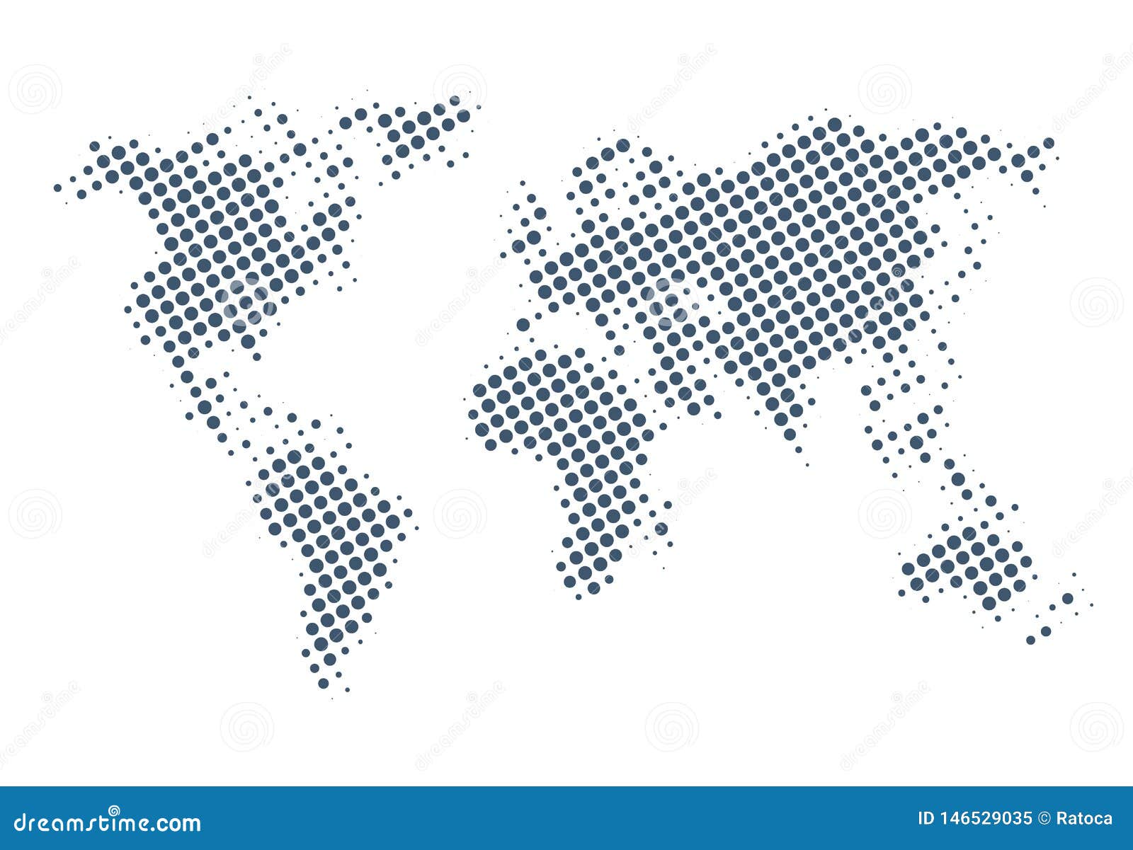 Creaive world map design stock vector. Illustration of planet - 146529035