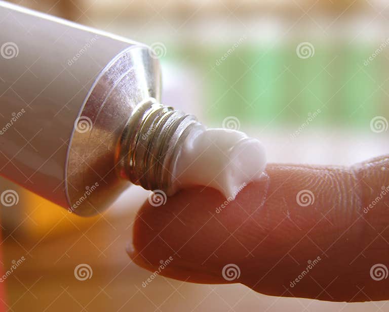 Cream stock image. Image of advertising, commercial, emulsion - 2819