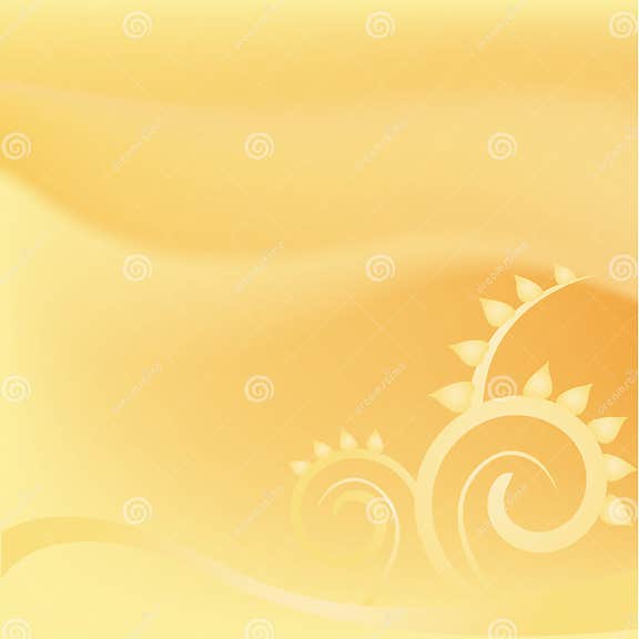 Cream abstract background stock vector. Illustration of blur - 8462257