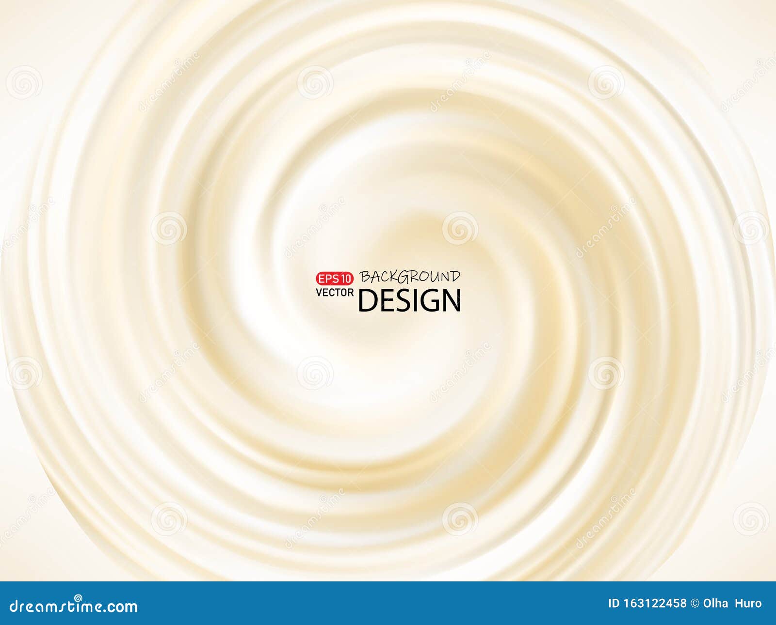 Creamy Texture Template Vector Illustration | CartoonDealer.com #110498448