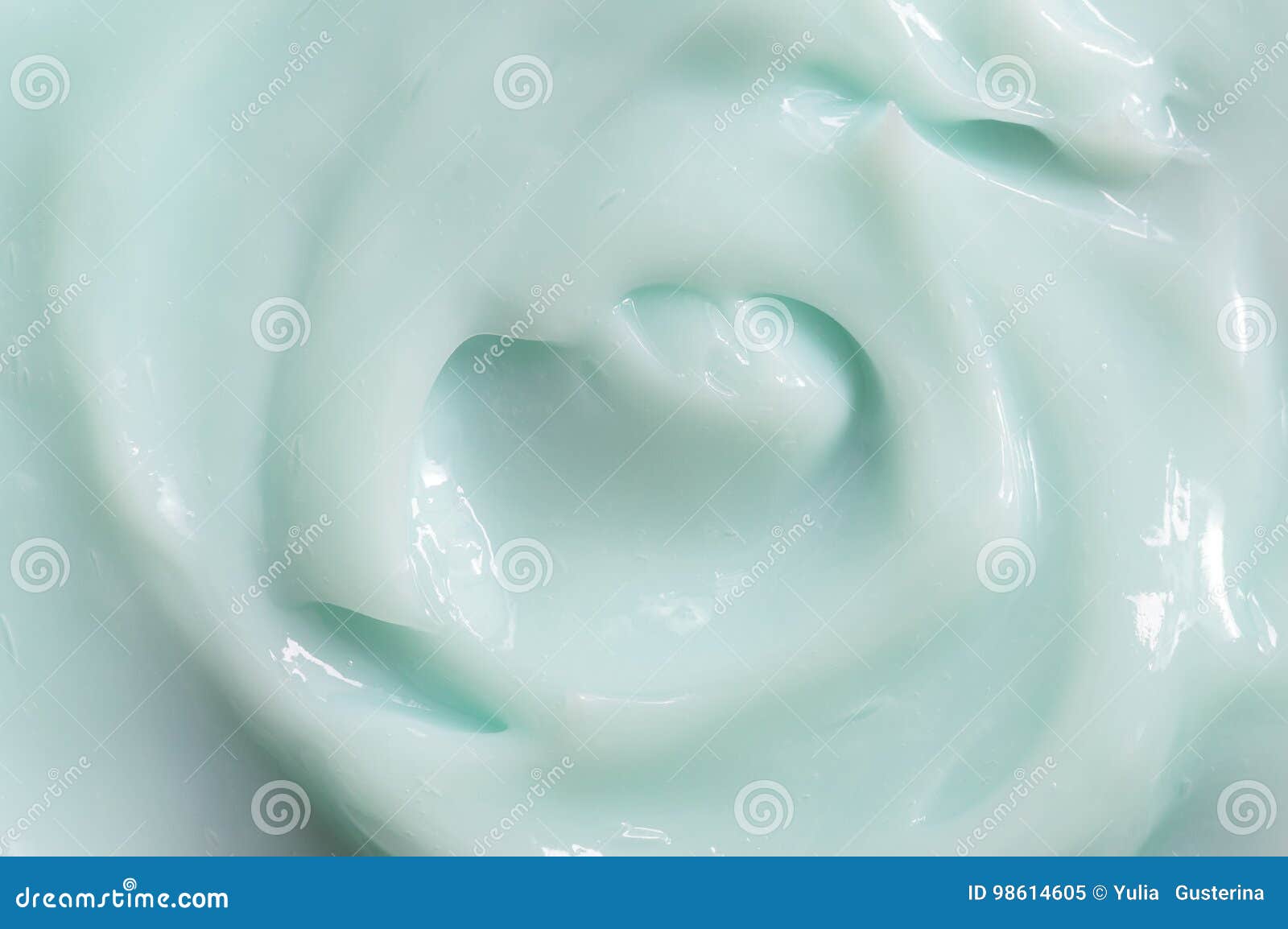 Cream Background. Texture of Blue Cream Stock Image - Image of four ...
