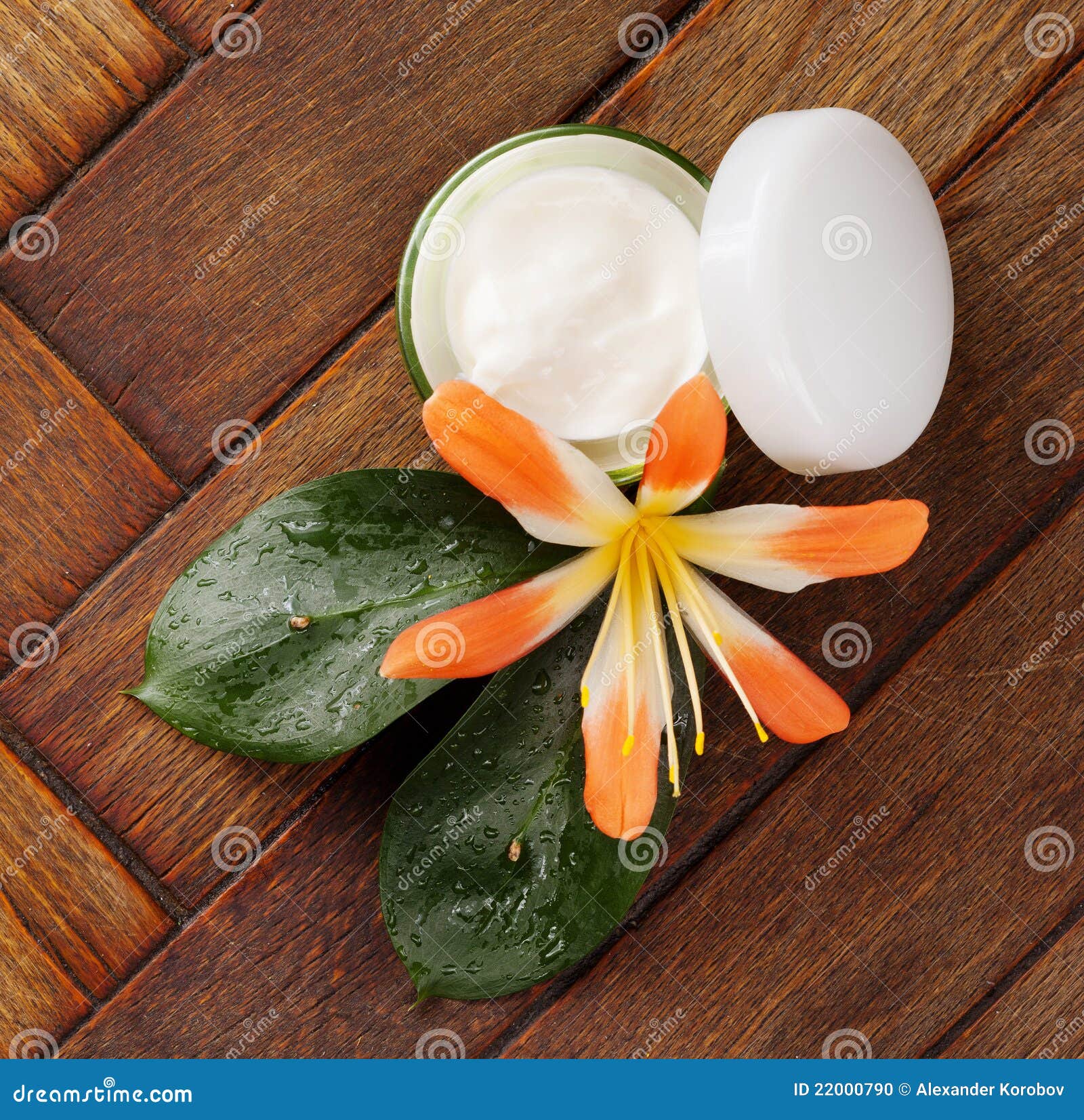 Cream for beauty stock photo. Image of product, summer - 22000790