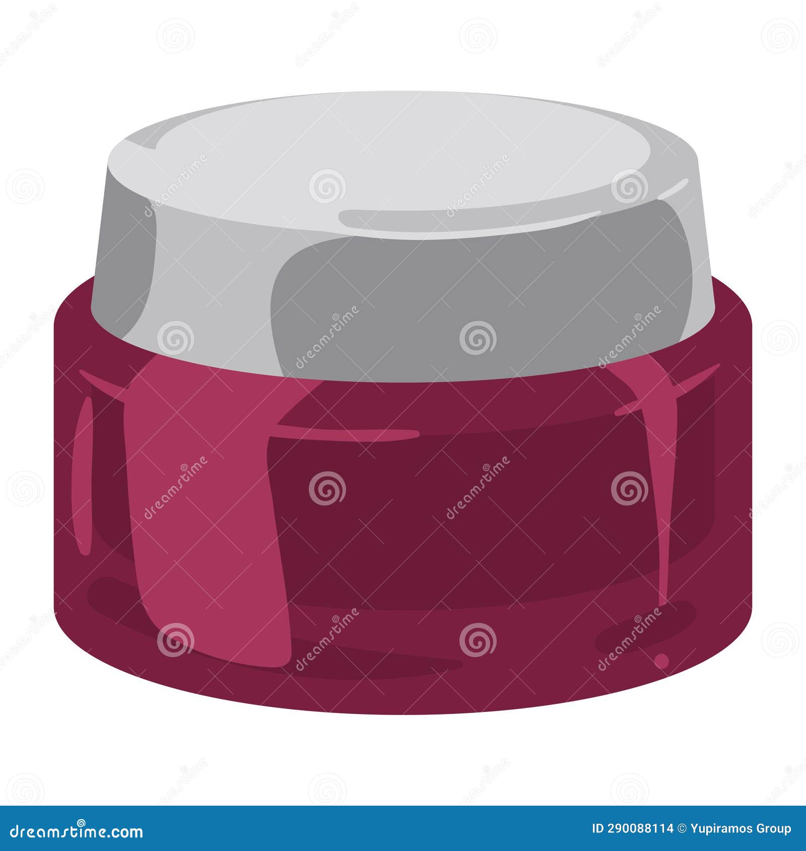 Cream bottle design stock illustration. Illustration of skin - 290088114