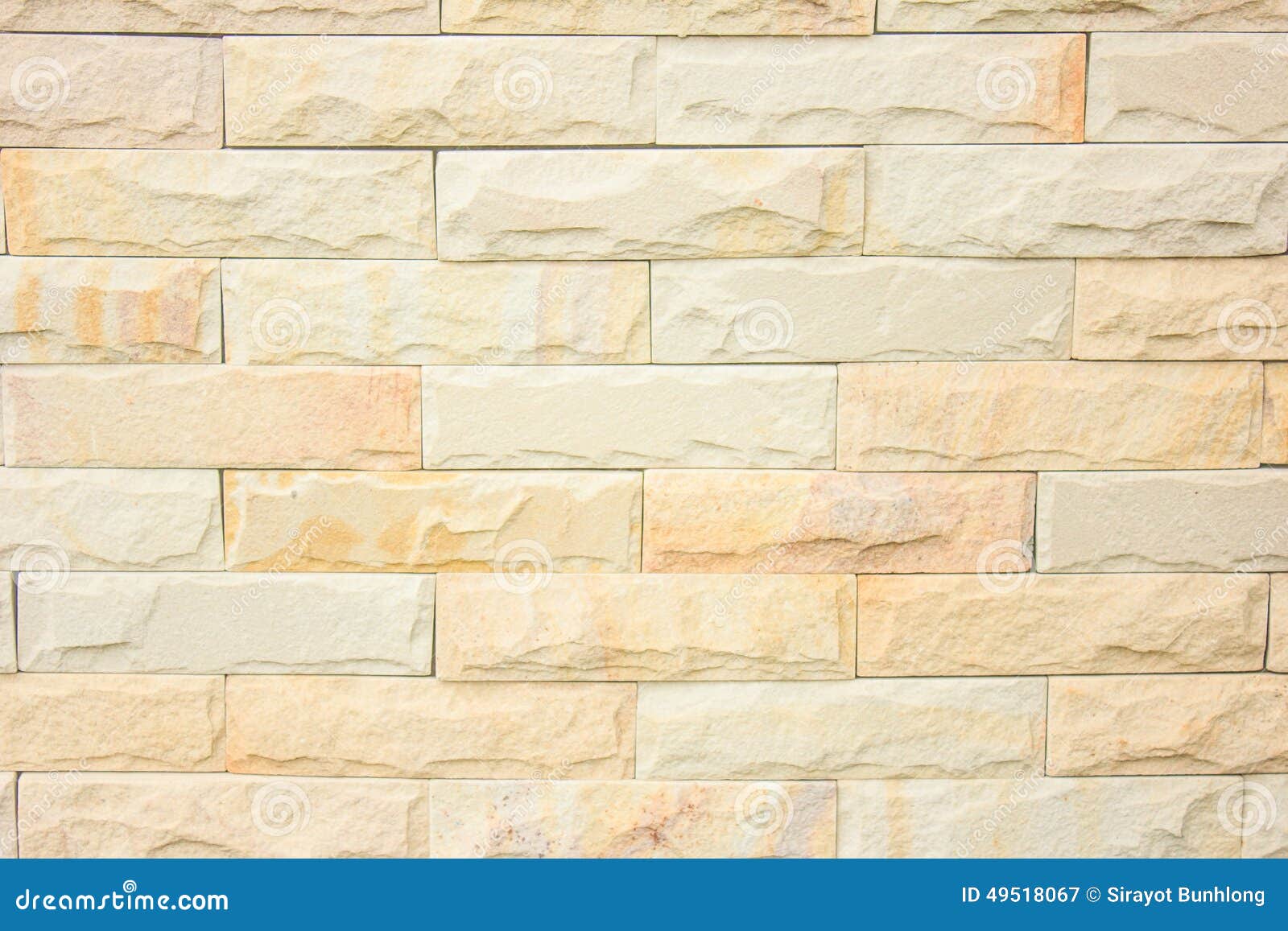 Cream brick wall texture stock image. Image of horizontal - 49518067