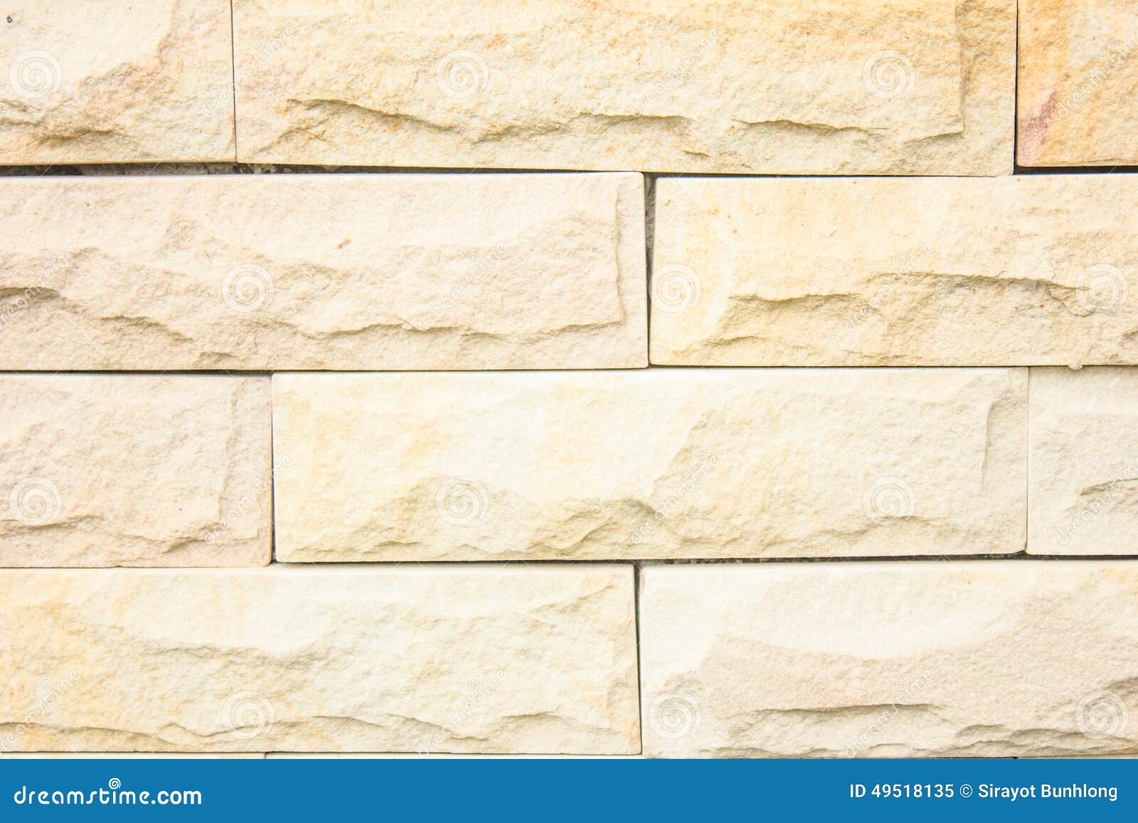 Cream brick wall texture stock image. Image of construction - 49518135
