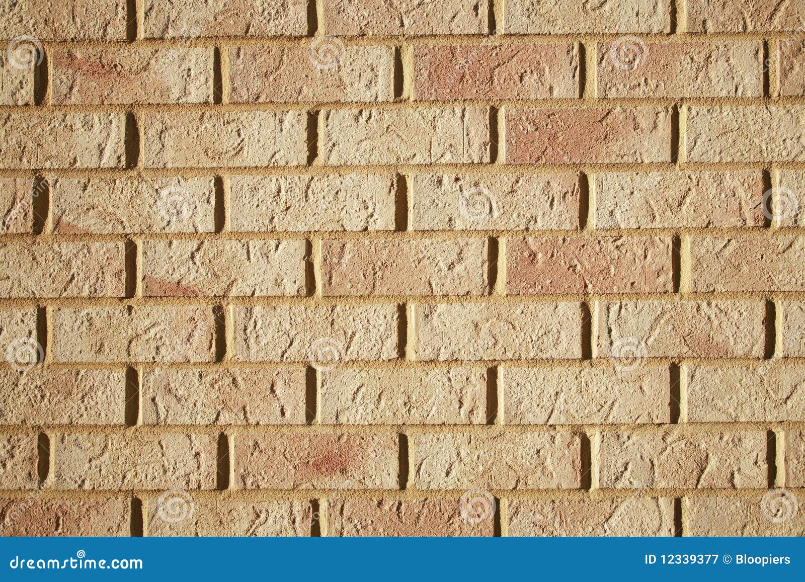 Cream bricks stock image. Image of aged, solid, brick - 12339377