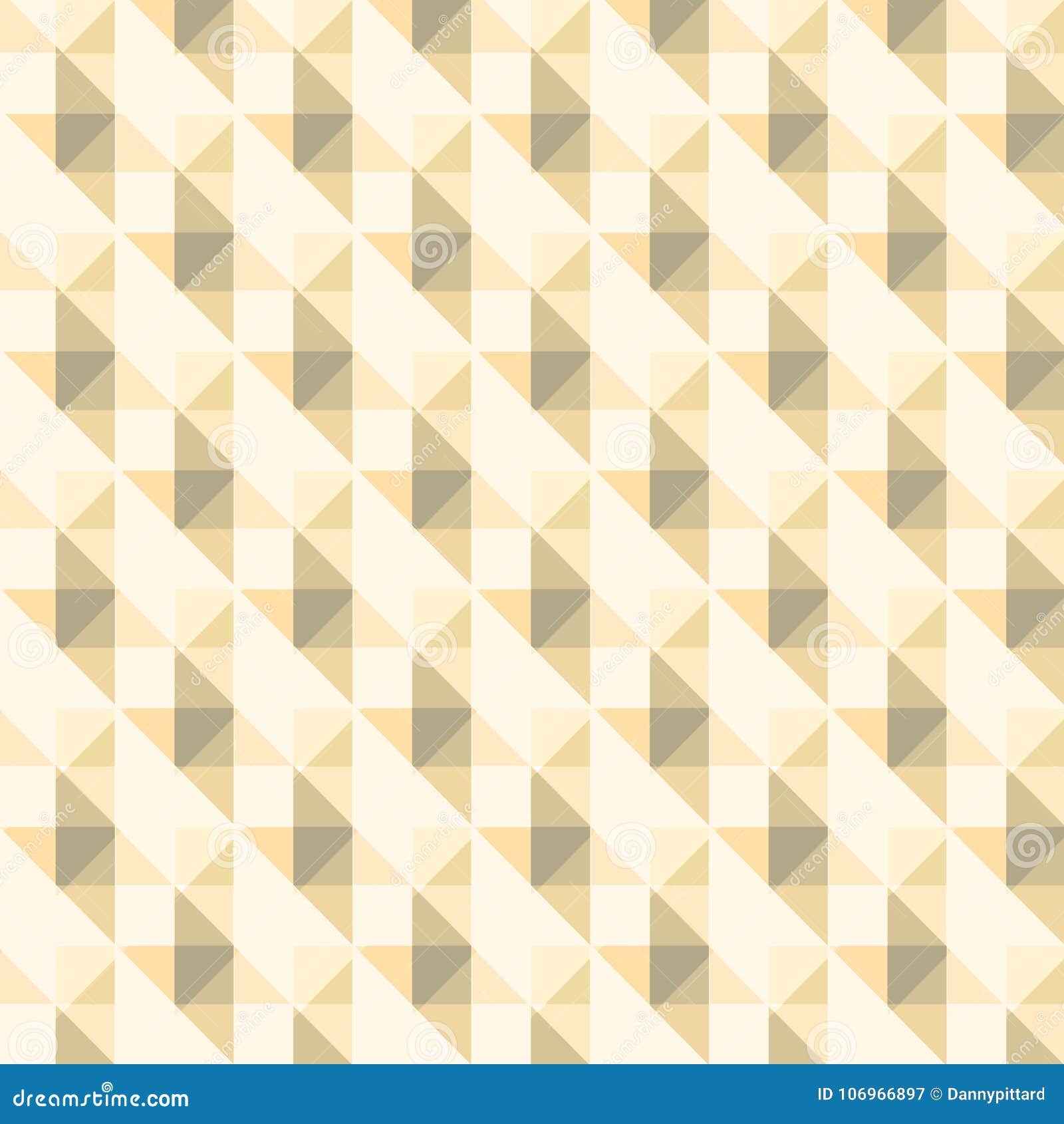 Triangle Checkered Pattern Circle Frame, Serrated Pattern Border ...