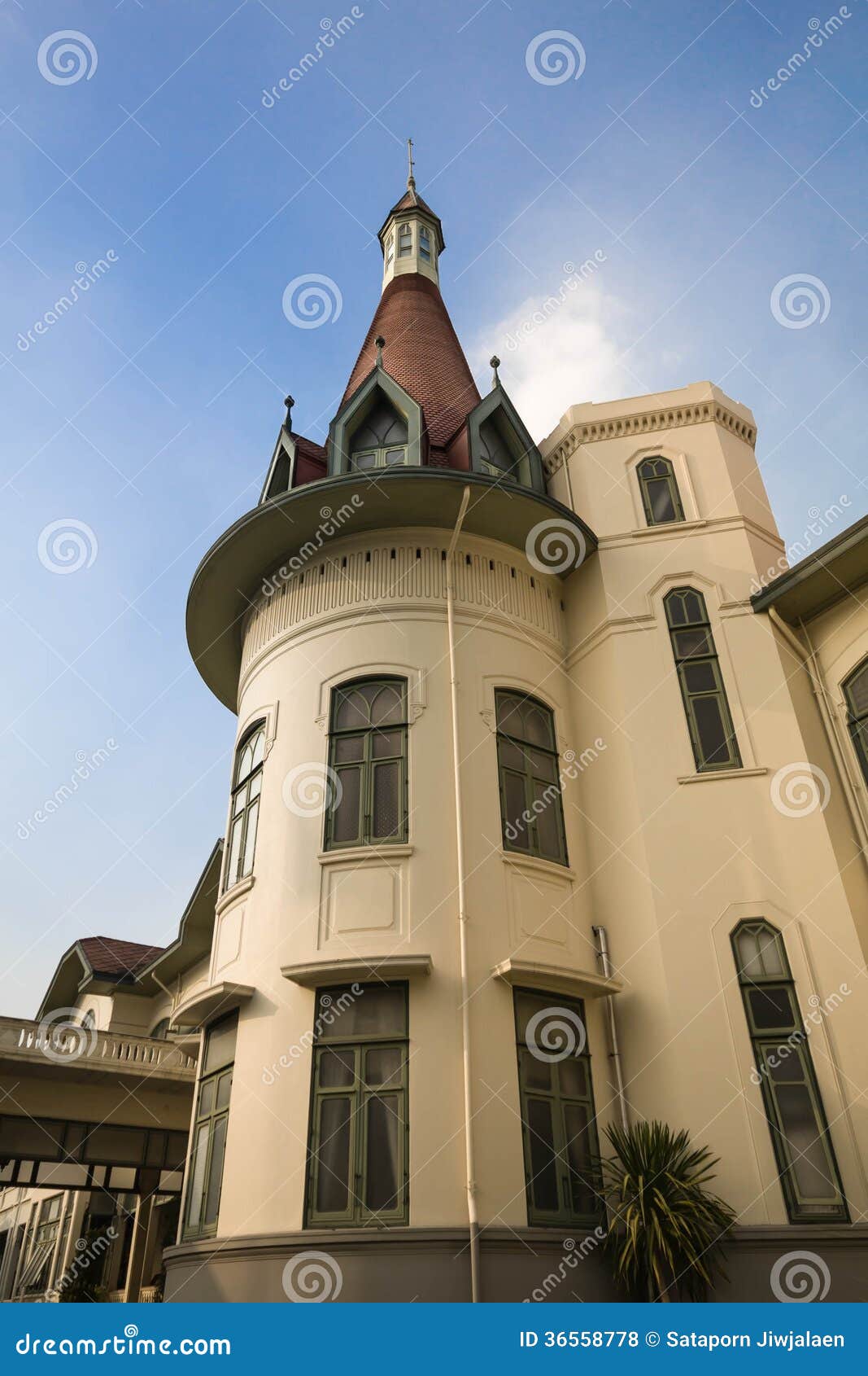 Cream Castle stock photo. Image of sophia, fort, asia - 36558778