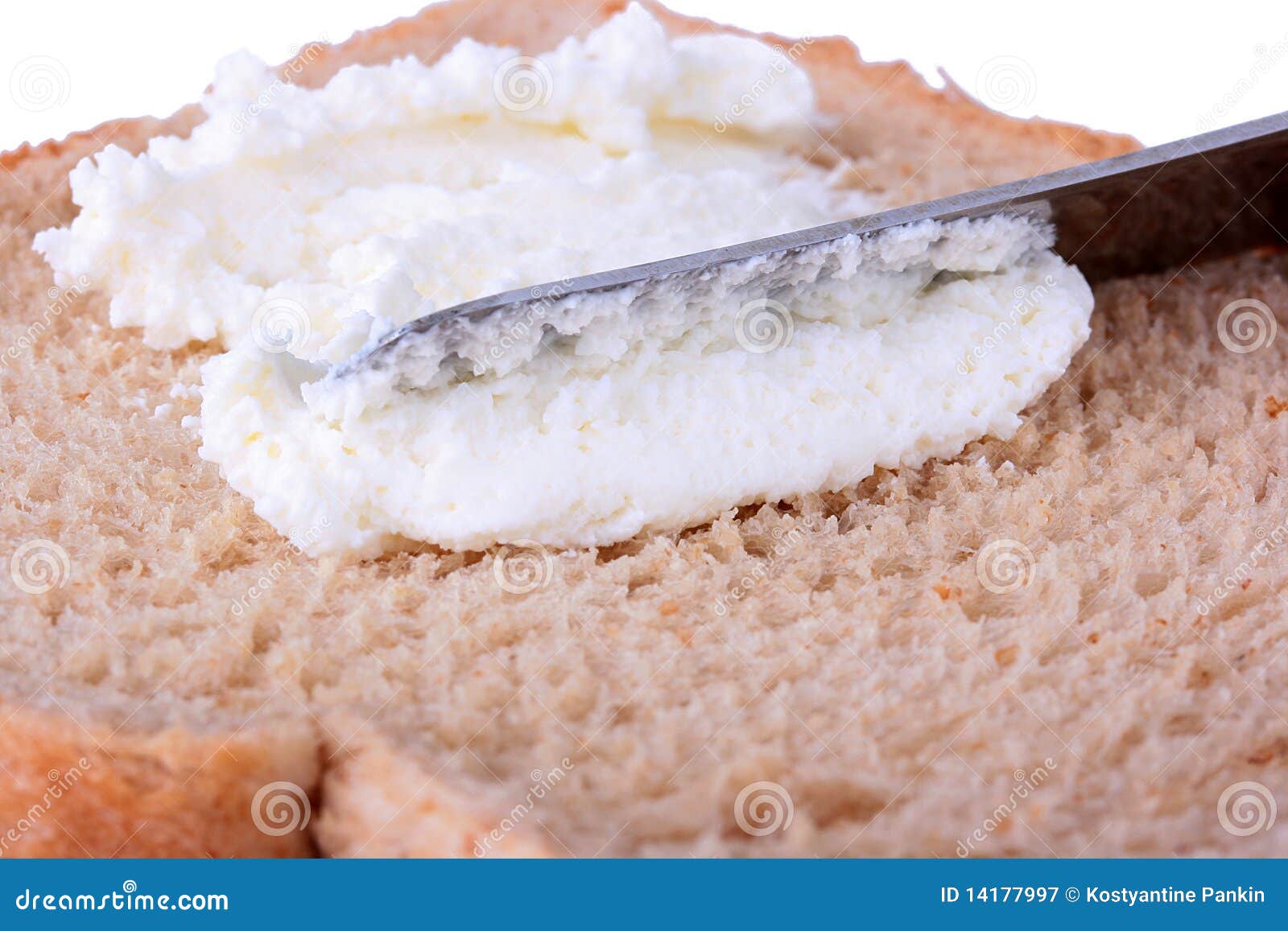 Cream cheese stock image. Image of product, breakfast - 14177997