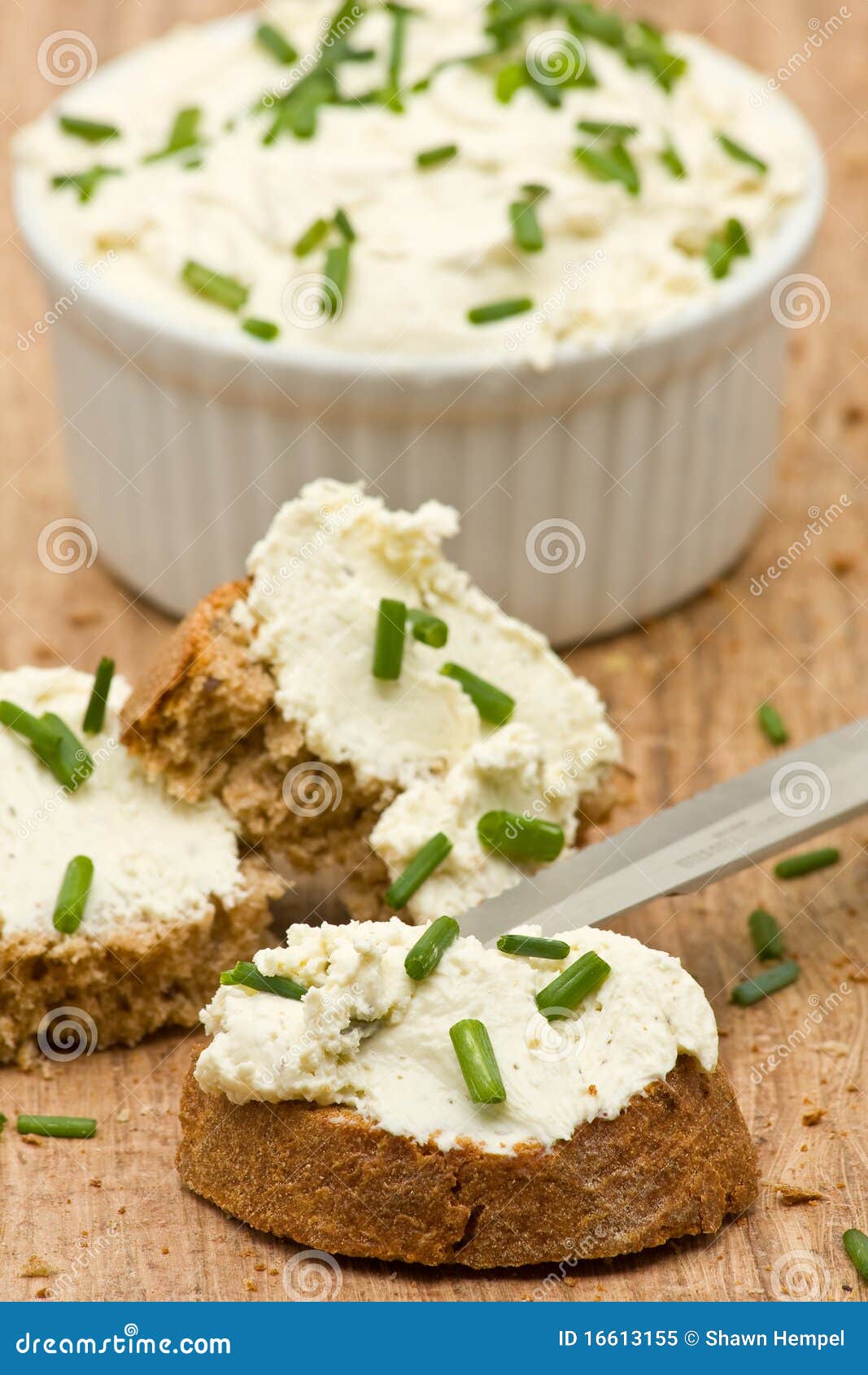 Cream cheese stock image. Image of tasty, cream, spread - 16613155
