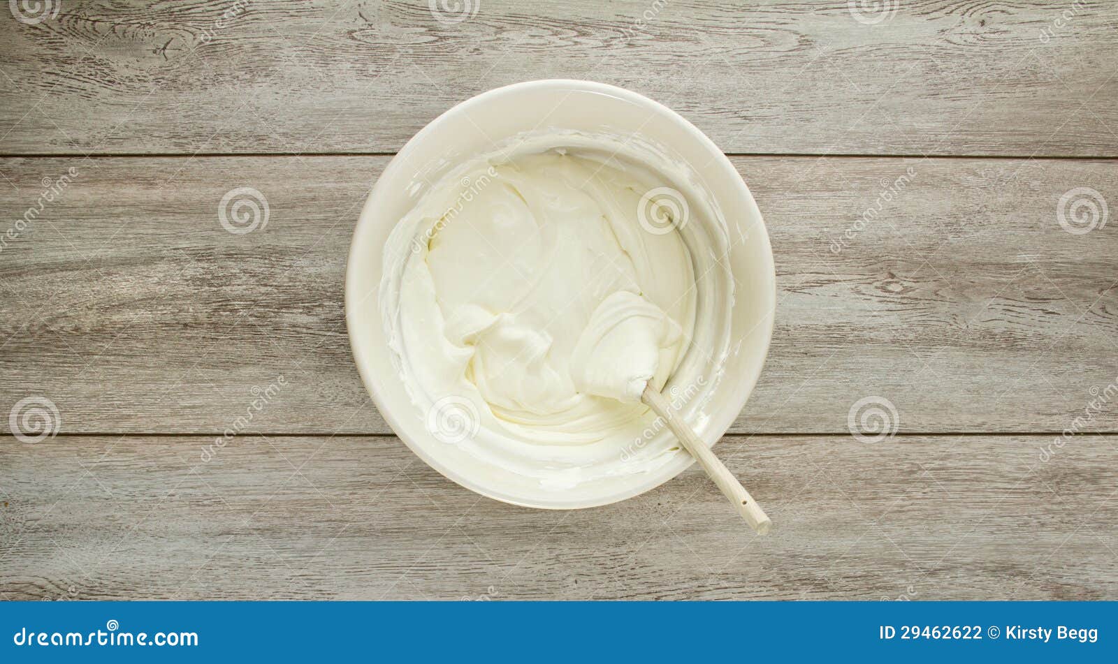 Cream Cheese in Ceramic Mixing Bowl Stock Photo - Image of ceramic ...