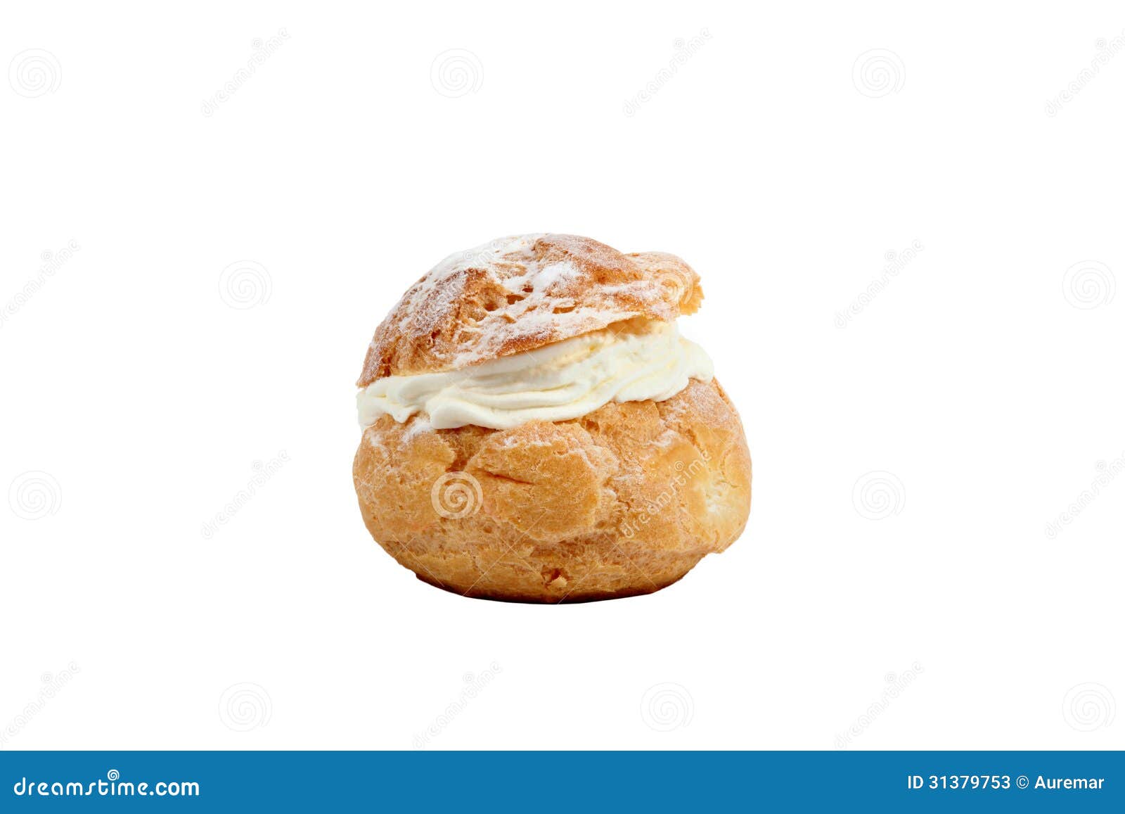 Cream choux stock image. Image of snacking, sweet, tasty - 31379753