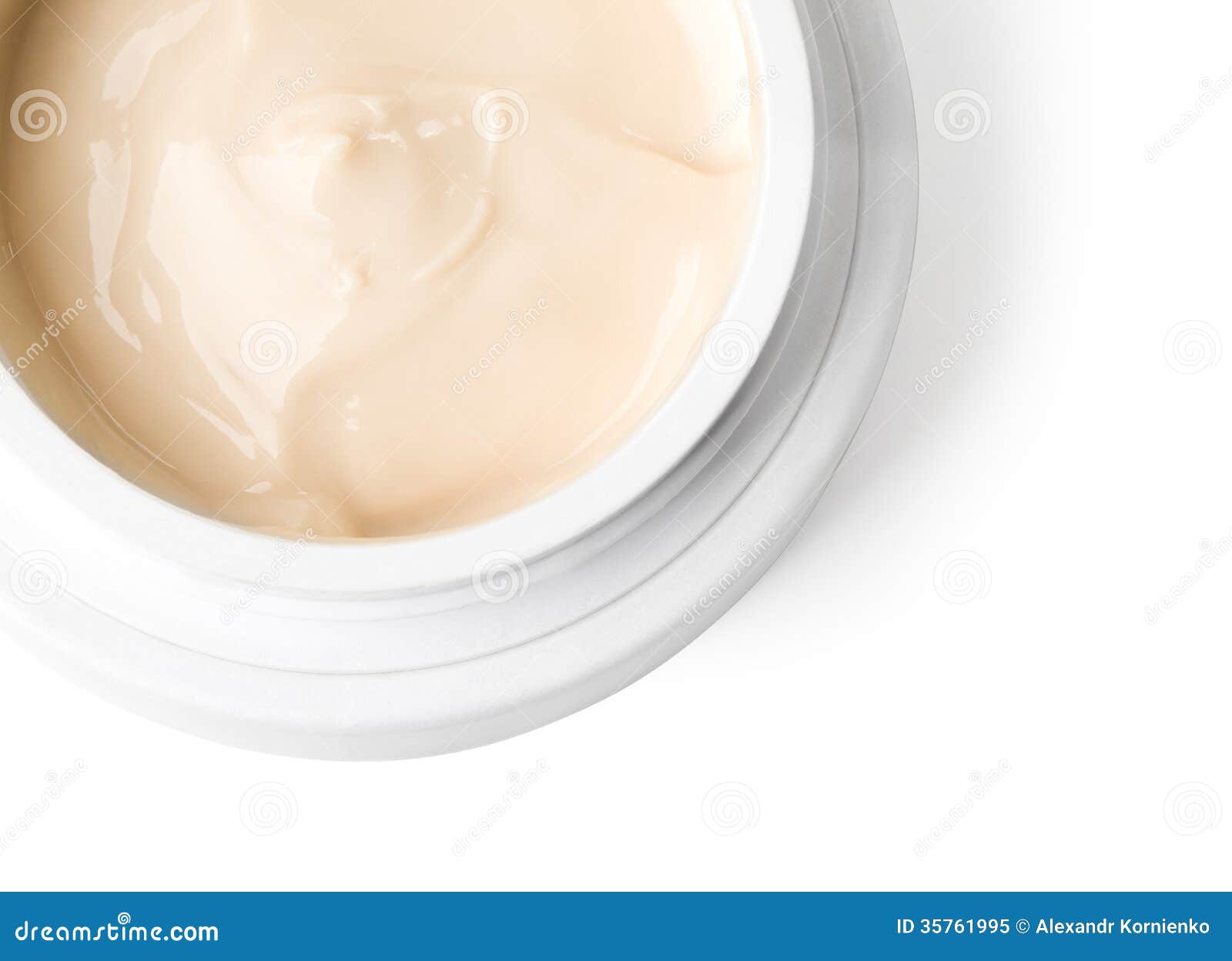 Cream stock image. Image of dessert, lotion, food, foam - 35761995