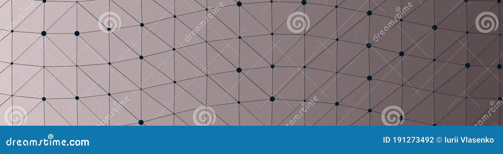 Cream Color Abstract Color Low-Polygones Generative Art Background ...