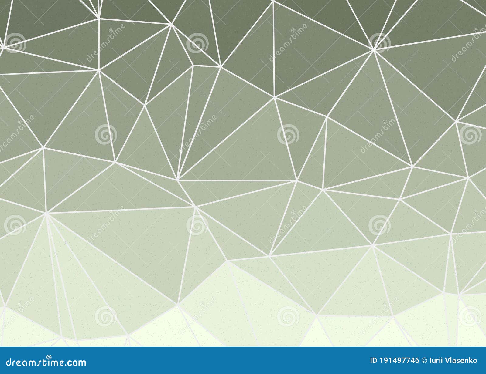 Cream Color Abstract Color Low-Polygones Generative Art Background ...