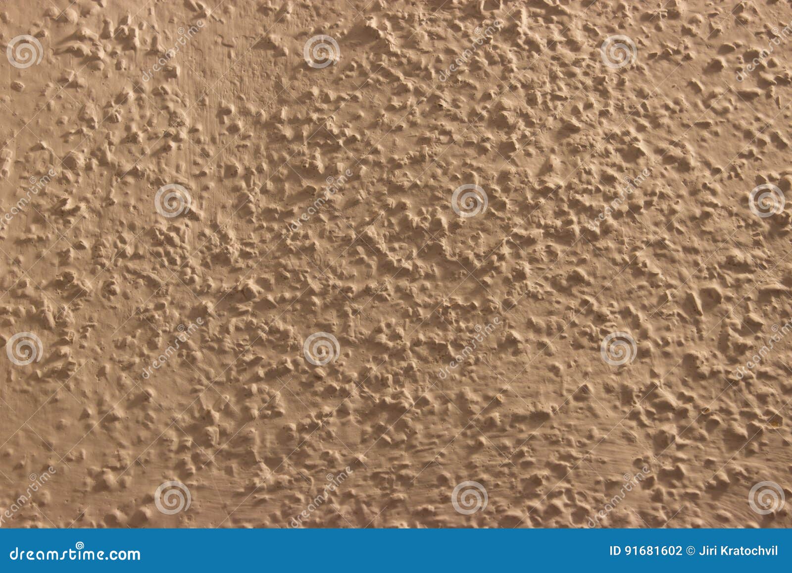 Cream Color Grained Wall Paint. Stock Photo - Image of architecture ...