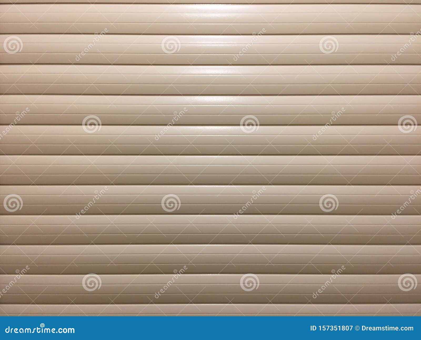 Cream colored blinds stock image. Image of suitable - 157351807