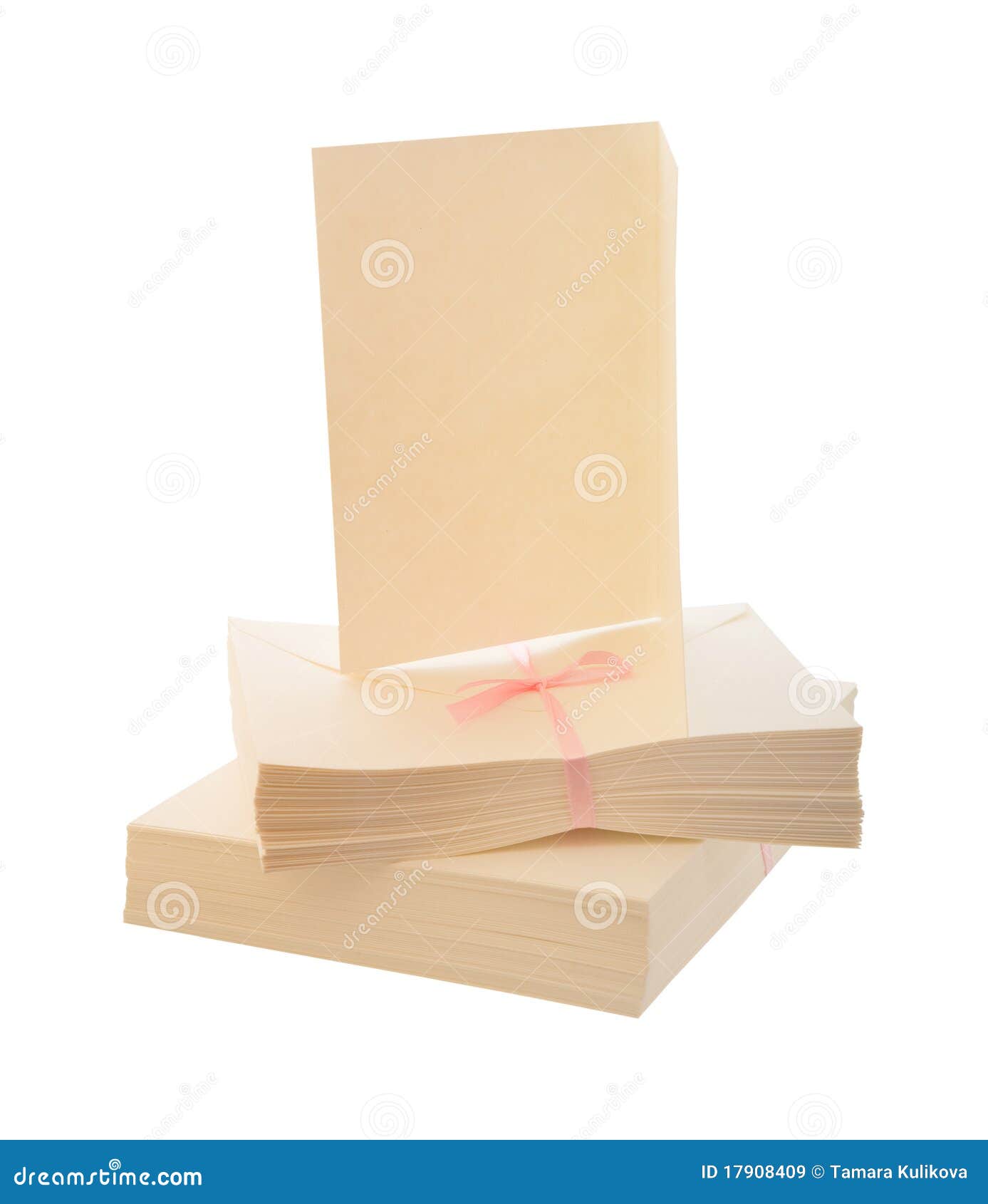 Cream colored card blanks stock image. Image of isolated - 17908409