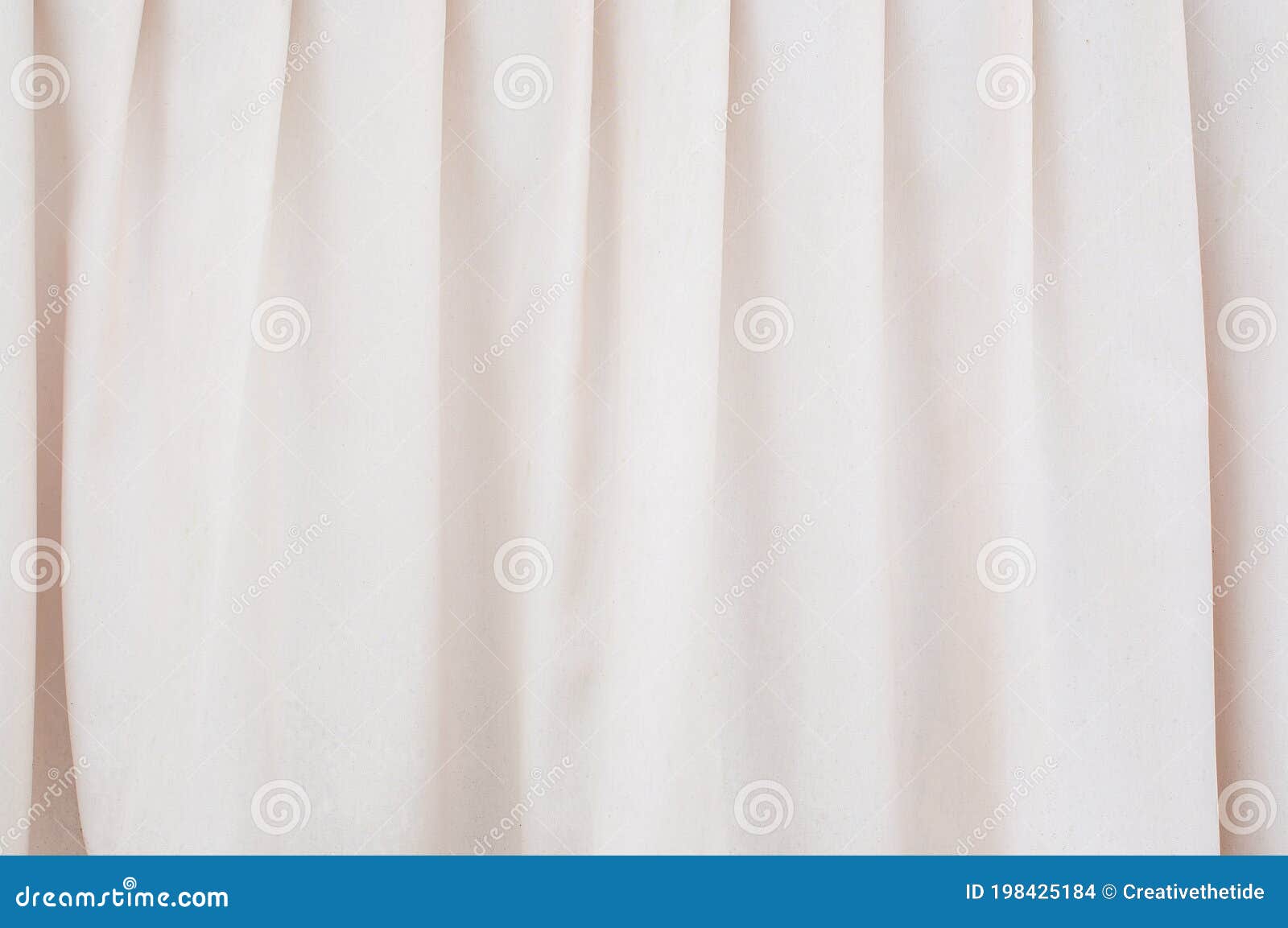 Cream-colored Cloth, Beige Curtain Fabric Texture for Background Stock ...