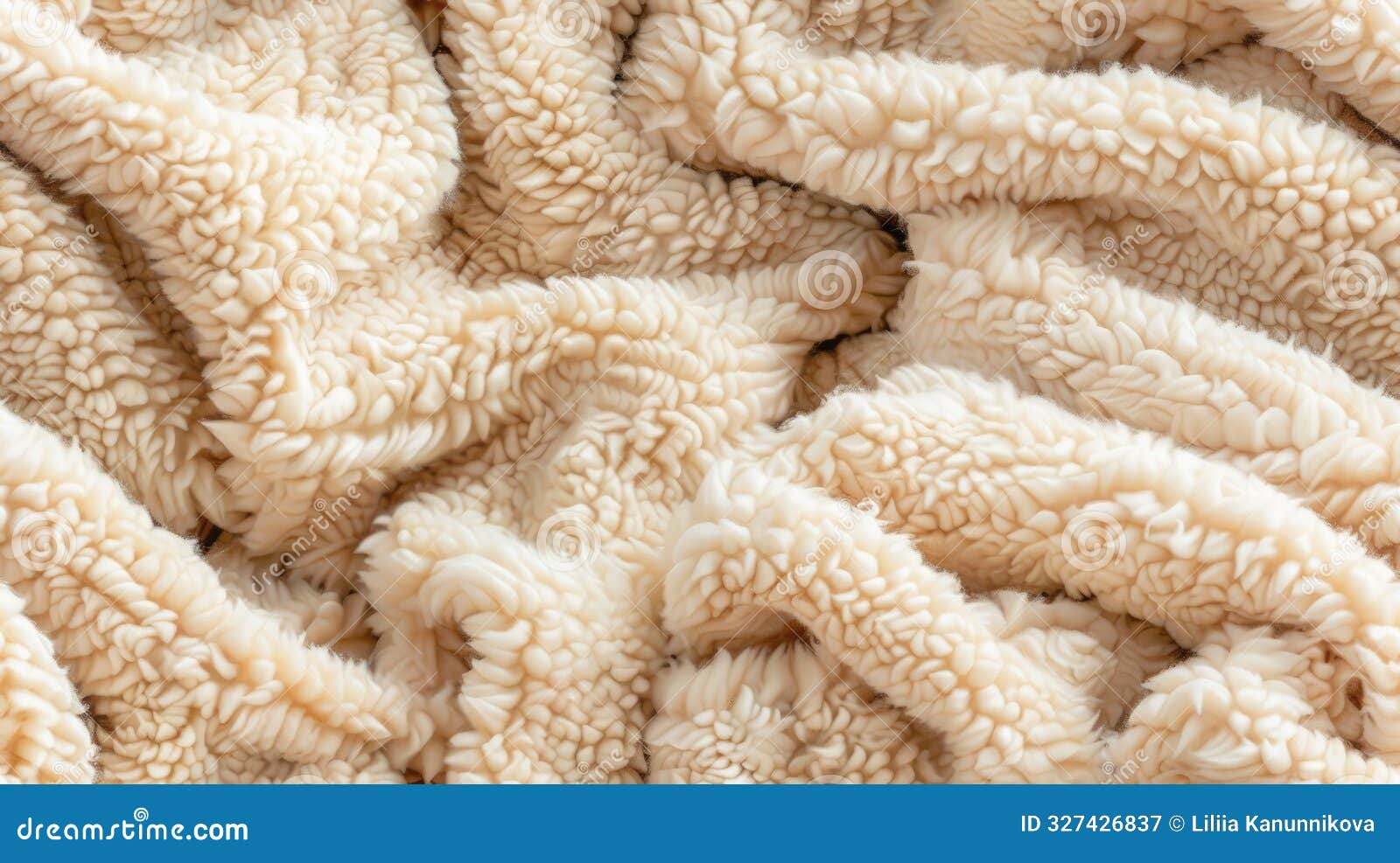 A Cream-colored Fabric with a Geometric Pattern of White Lines is Shown ...