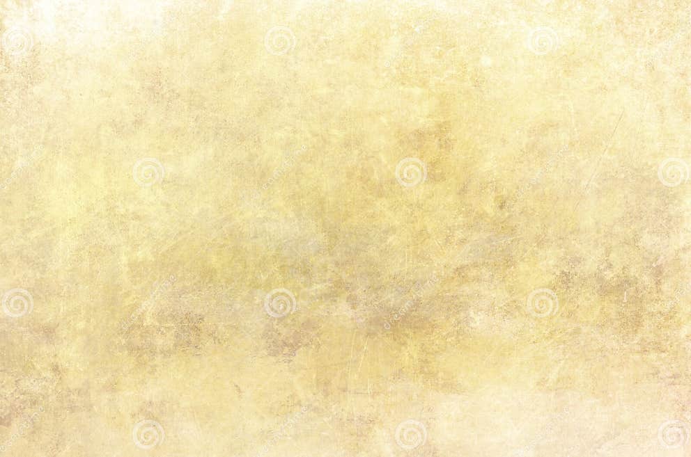Cream Colored Grungy Background Stock Image - Image of messy, painting ...