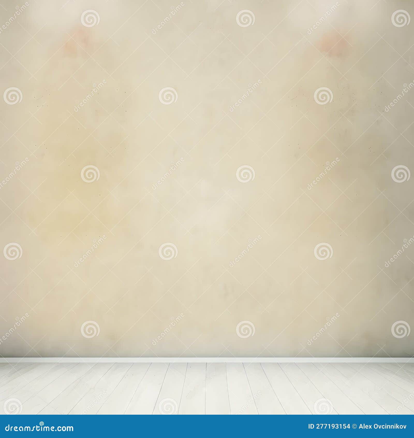 Cream Concrete Wall Texture for Interior Design. Stock Illustration ...