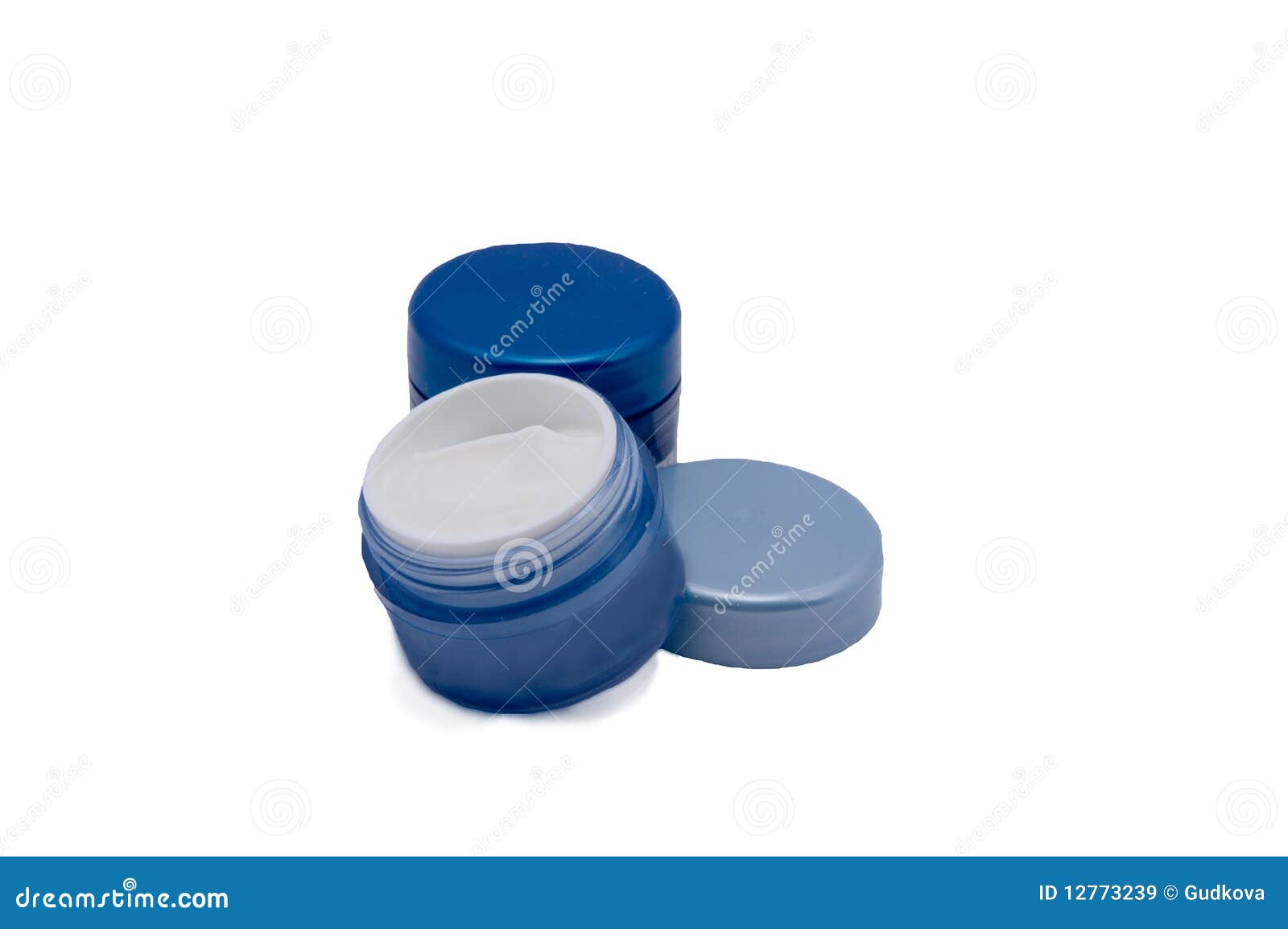 Cream in container stock image. Image of hygiene, medicine - 12773239