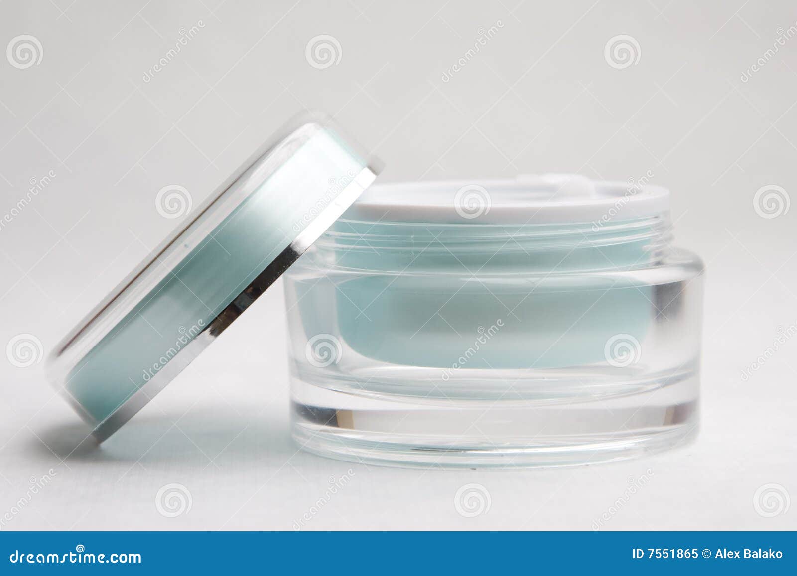 Cream container stock image. Image of bodycare, placement - 7551865