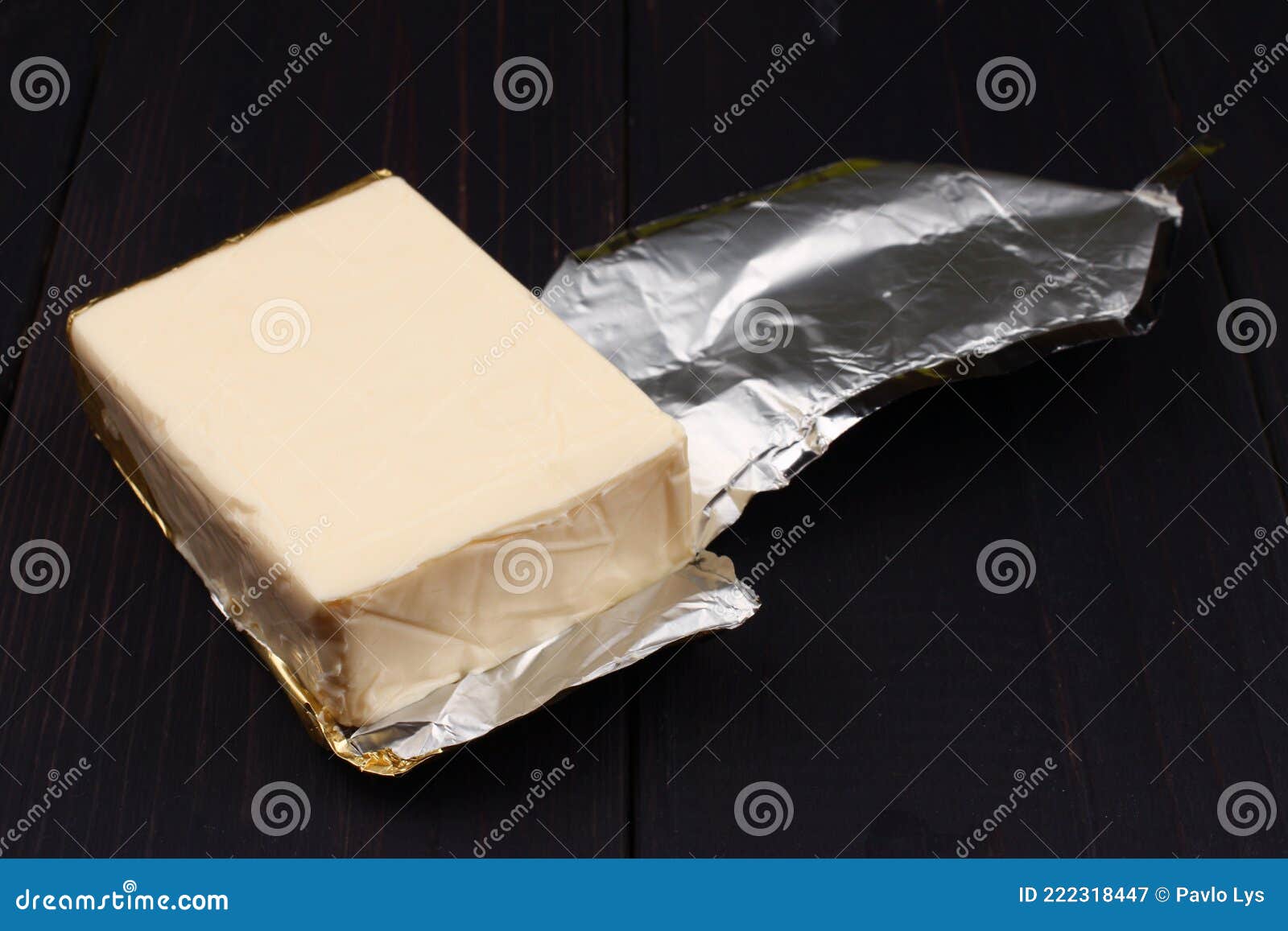 Cream of Cottage Cheese in the Package Stock Image - Image of food ...