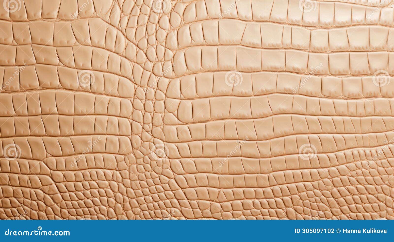Cream Crocodile Leather Texture. Royalty-Free Stock Image ...