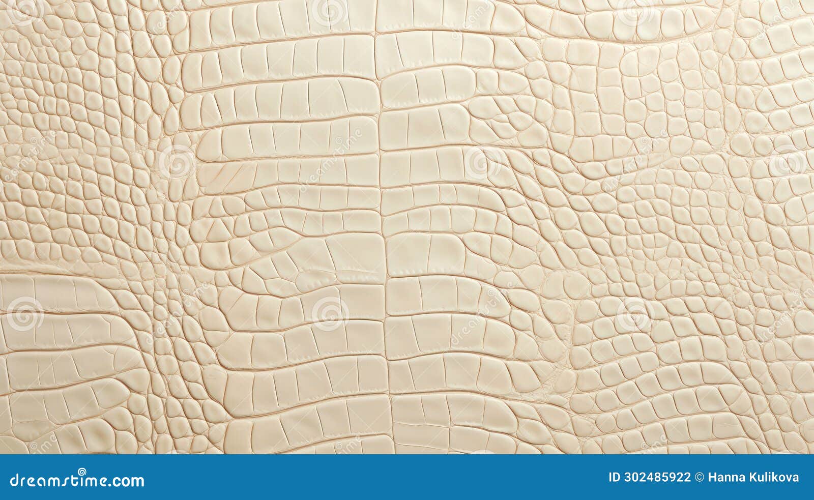 Cream Crocodile Leather Texture. Royalty-Free Stock Image ...