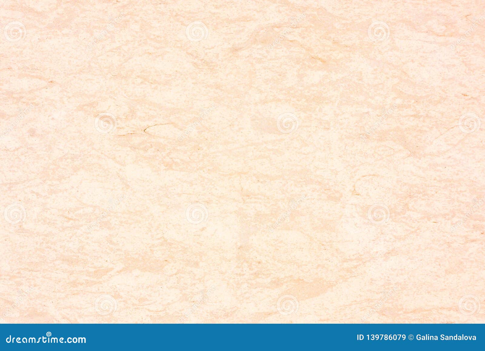 Cream Decorative Plaster on the Wall. Texture Background Stock Image ...