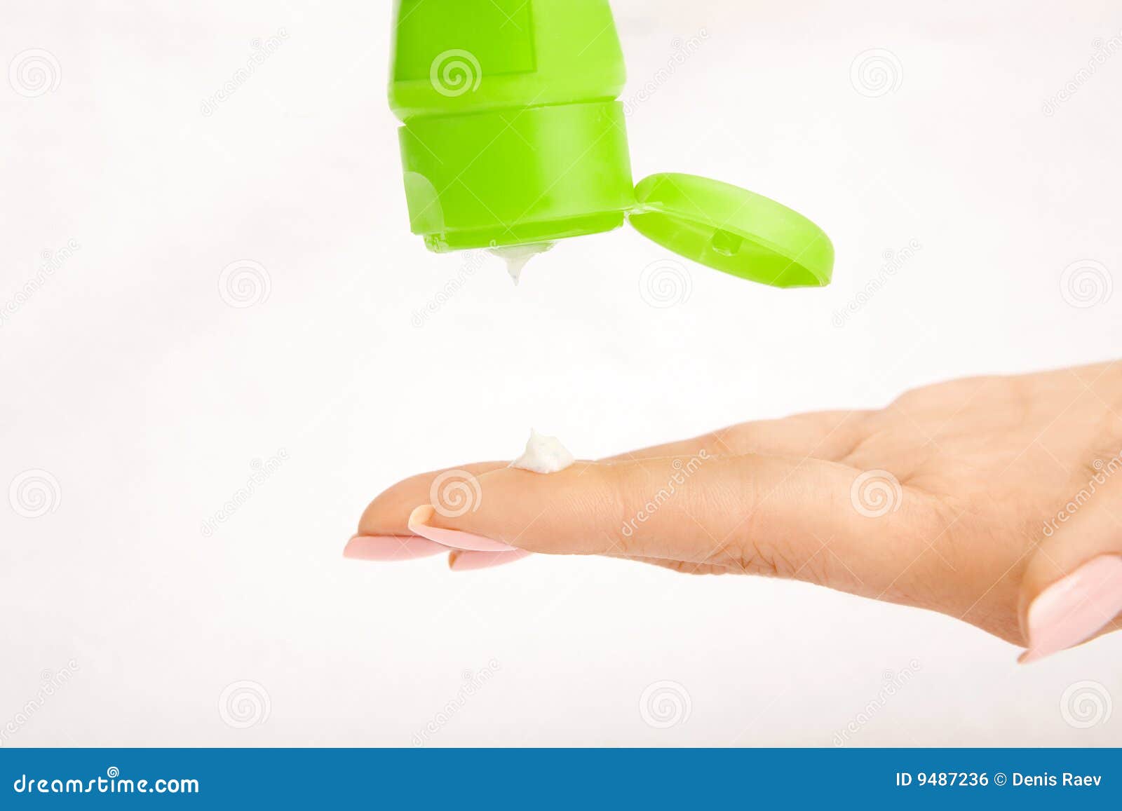 Cream droplet stock photo. Image of female, nail, elegance - 9487236