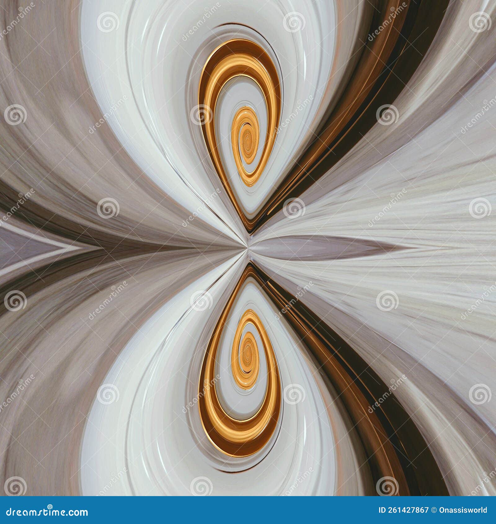 Cream Gold Abstract Background Blurs Textures and Shapes Stock ...