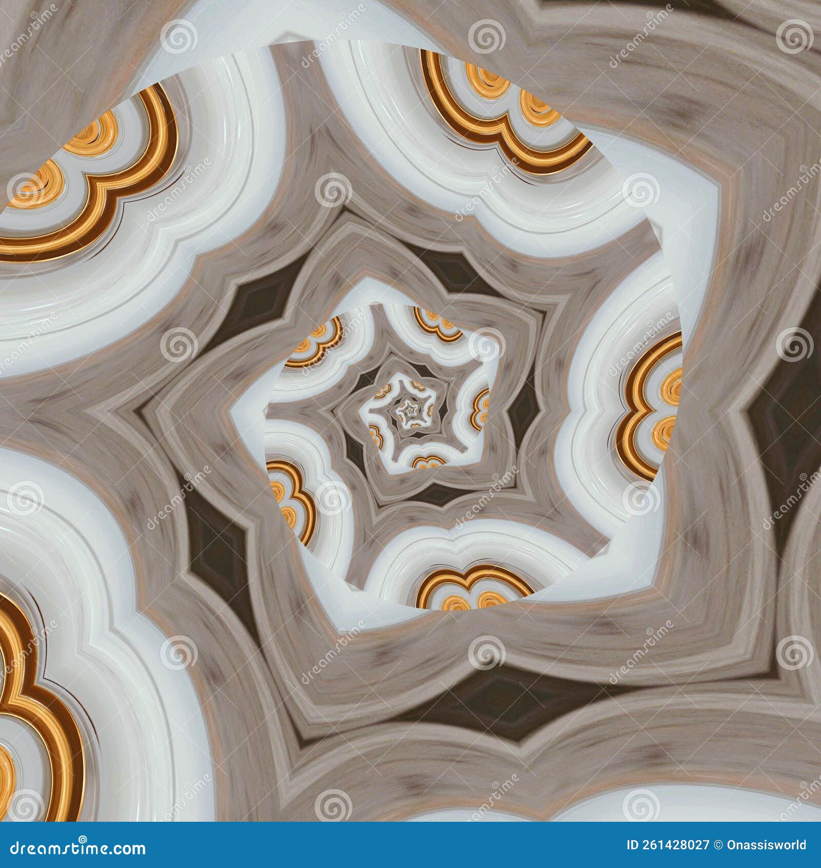 Cream Gold Abstract Background Blurs Textures and Shapes Stock ...