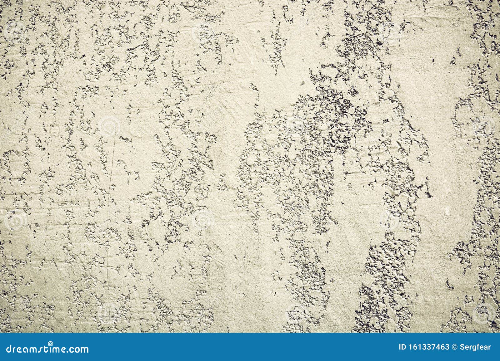 Cream Grungy Concrete Wall Texture. Stone Surface Pattern Stock Image ...