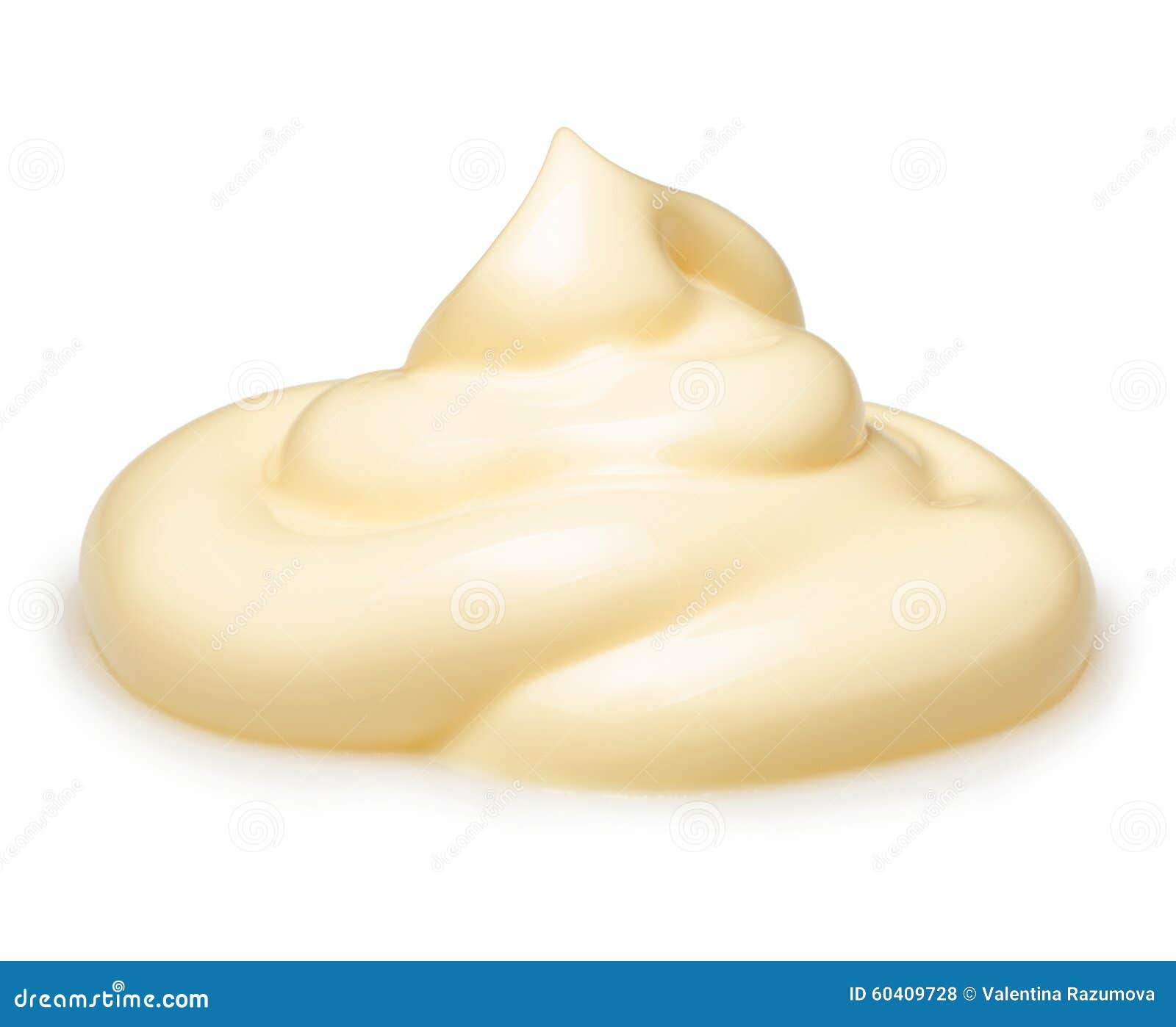 Cream isolated stock photo. Image of beauty, macro, texture - 60409728