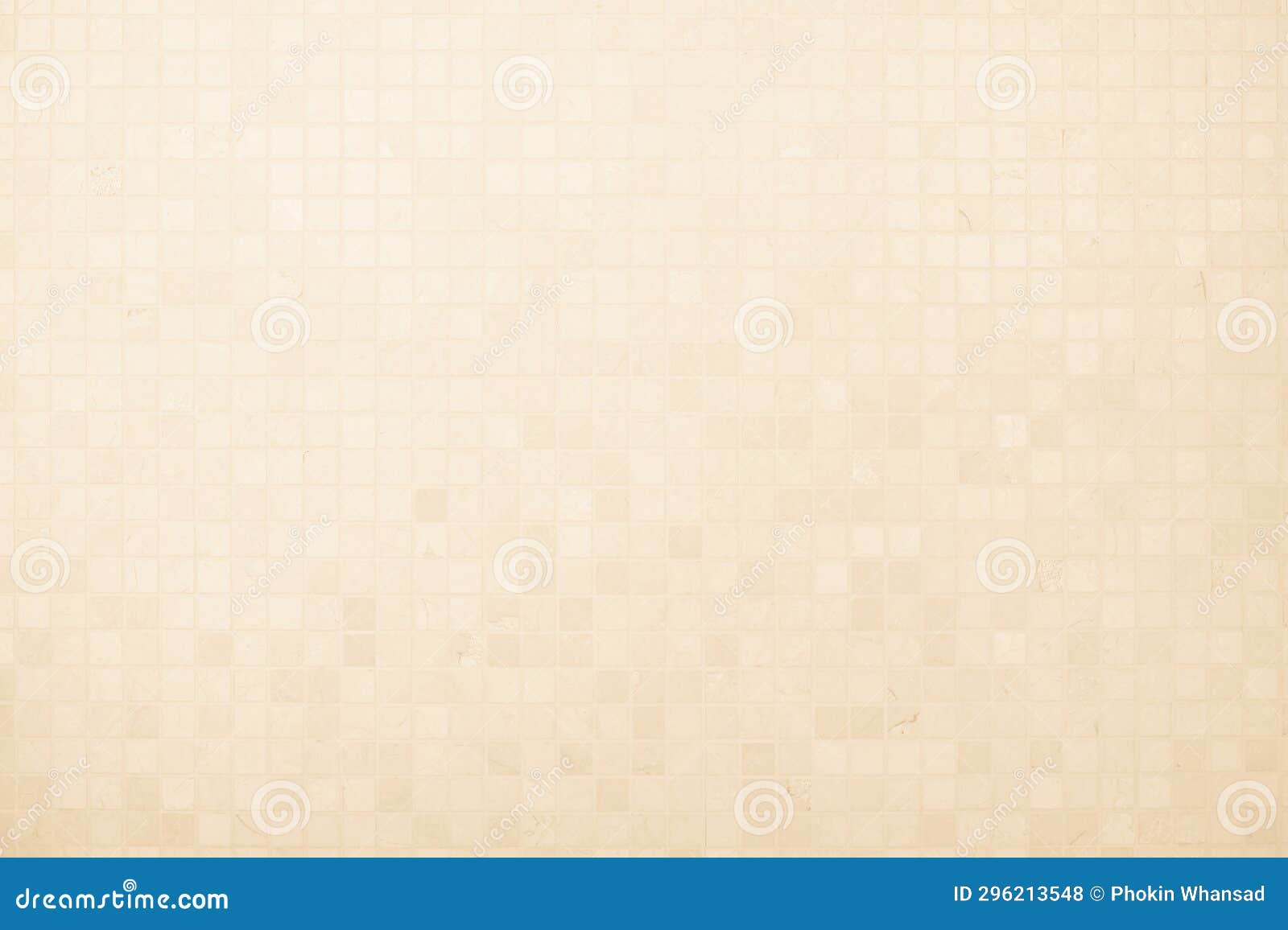 Cream Light Ceramic Wall Chequered and Floor Tiles Mosaic Background in ...