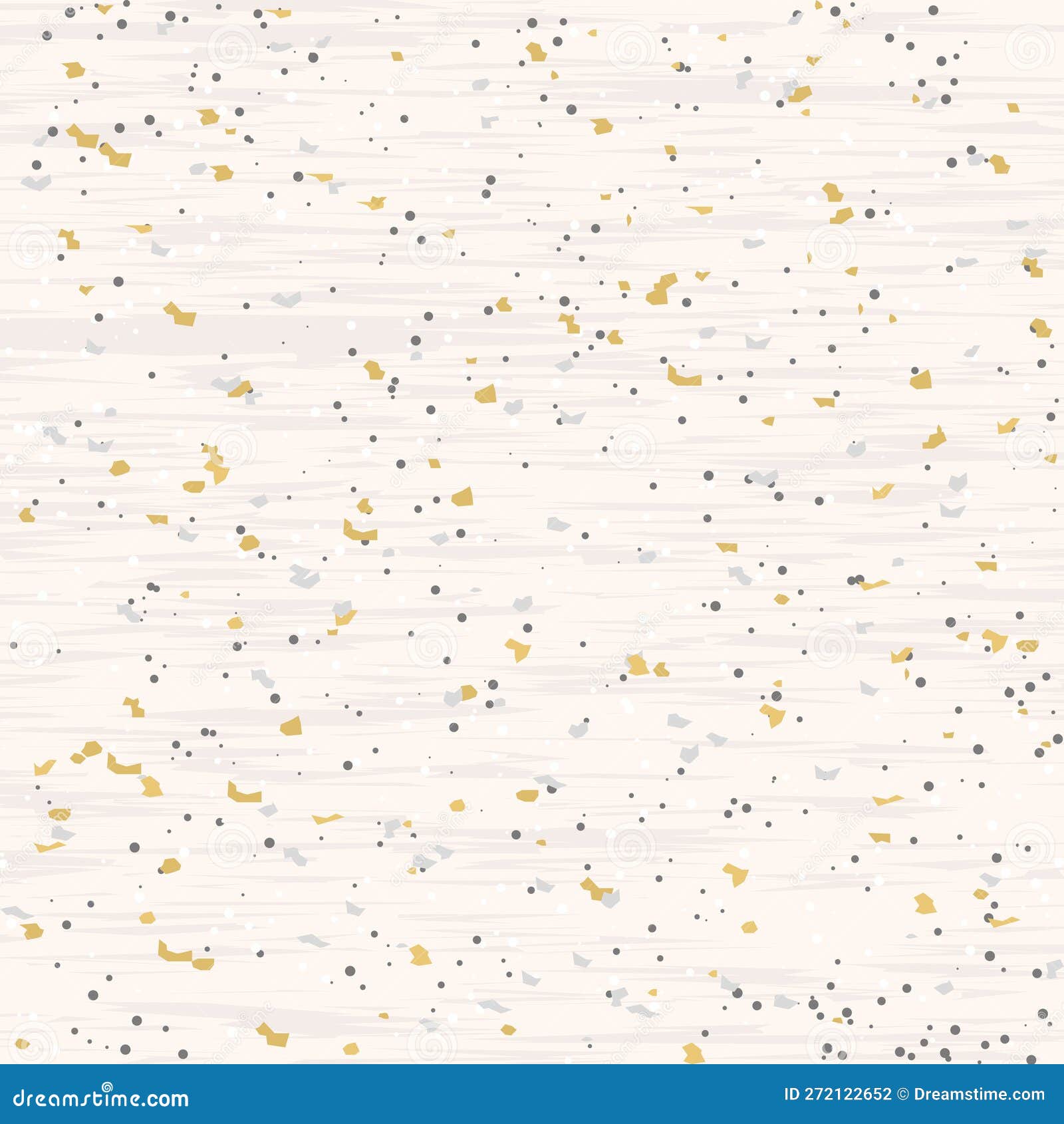 Cream Paper Texture with Decorative Elements Stock Vector ...