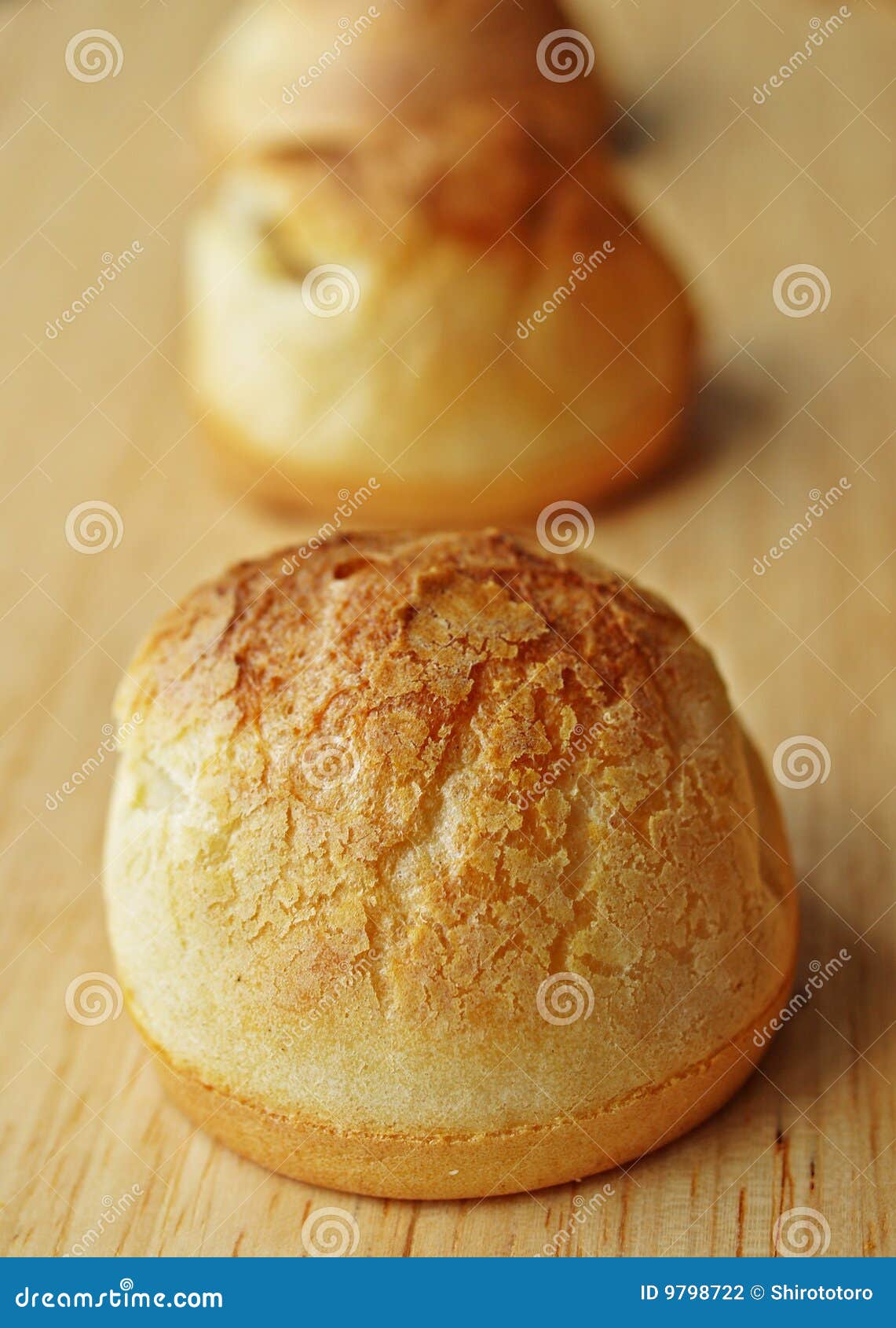 Cream Puff stock photo. Image of delicious, fresh, cream - 9798722