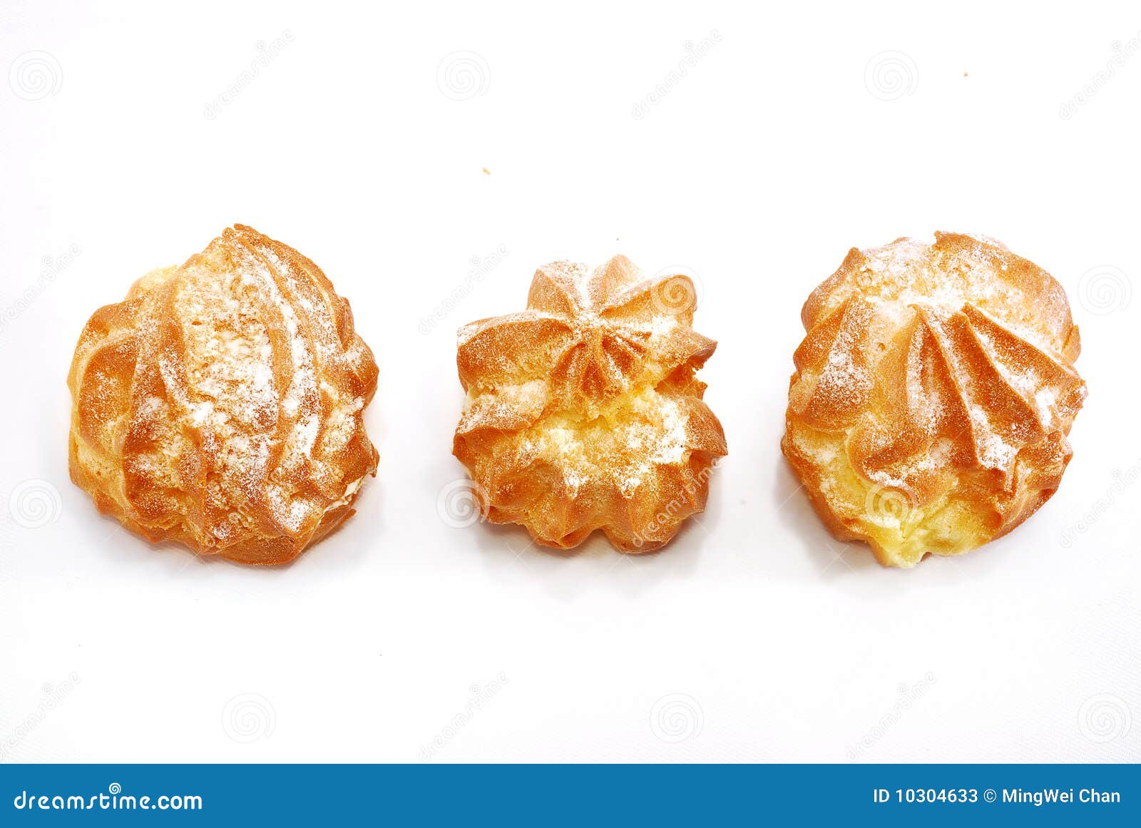 Cream Puff Series 02 stock image. Image of meal, oriental - 10304633