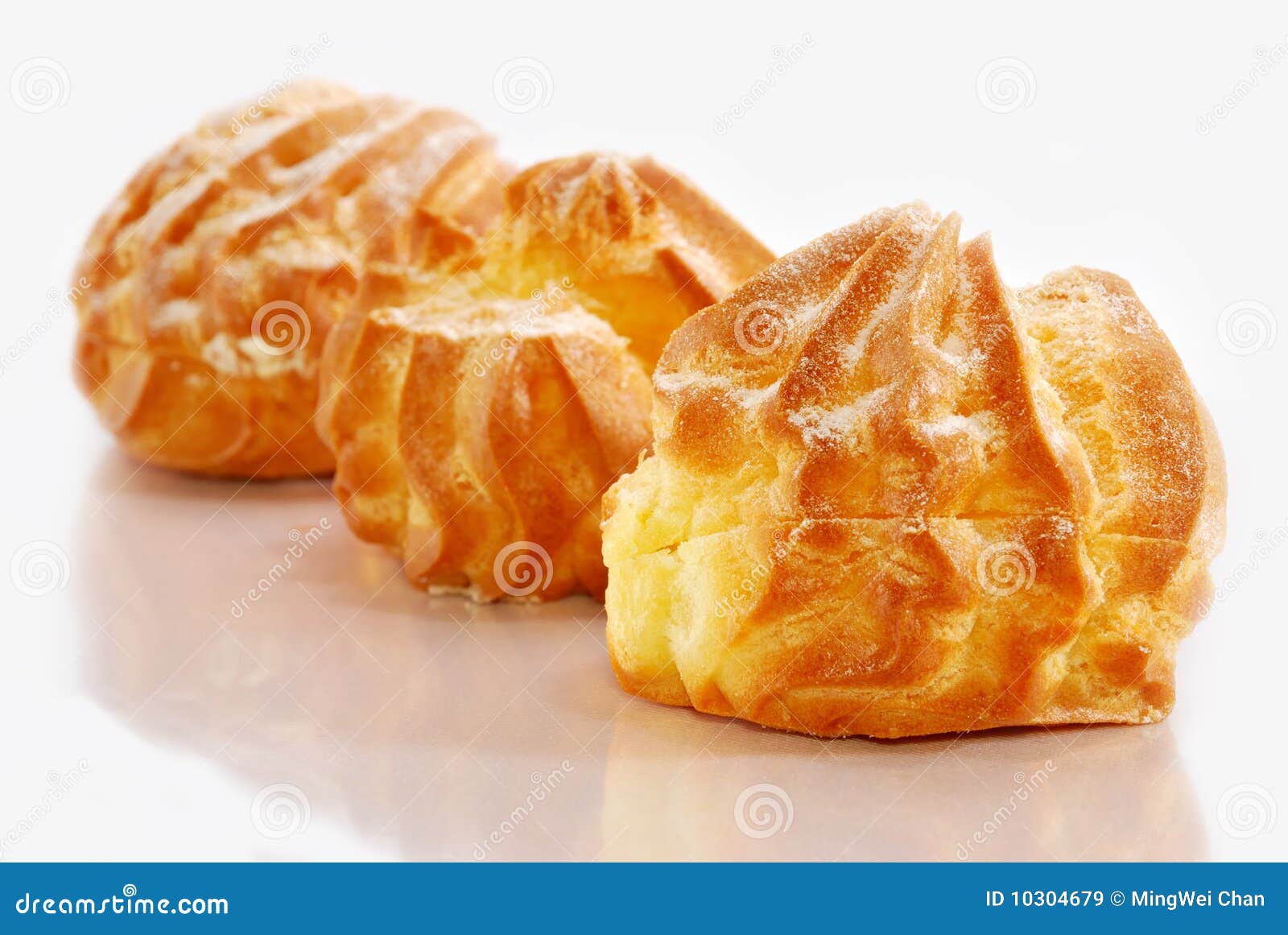 Cream Puff Series 02 stock image. Image of cuisine, puff - 10304679