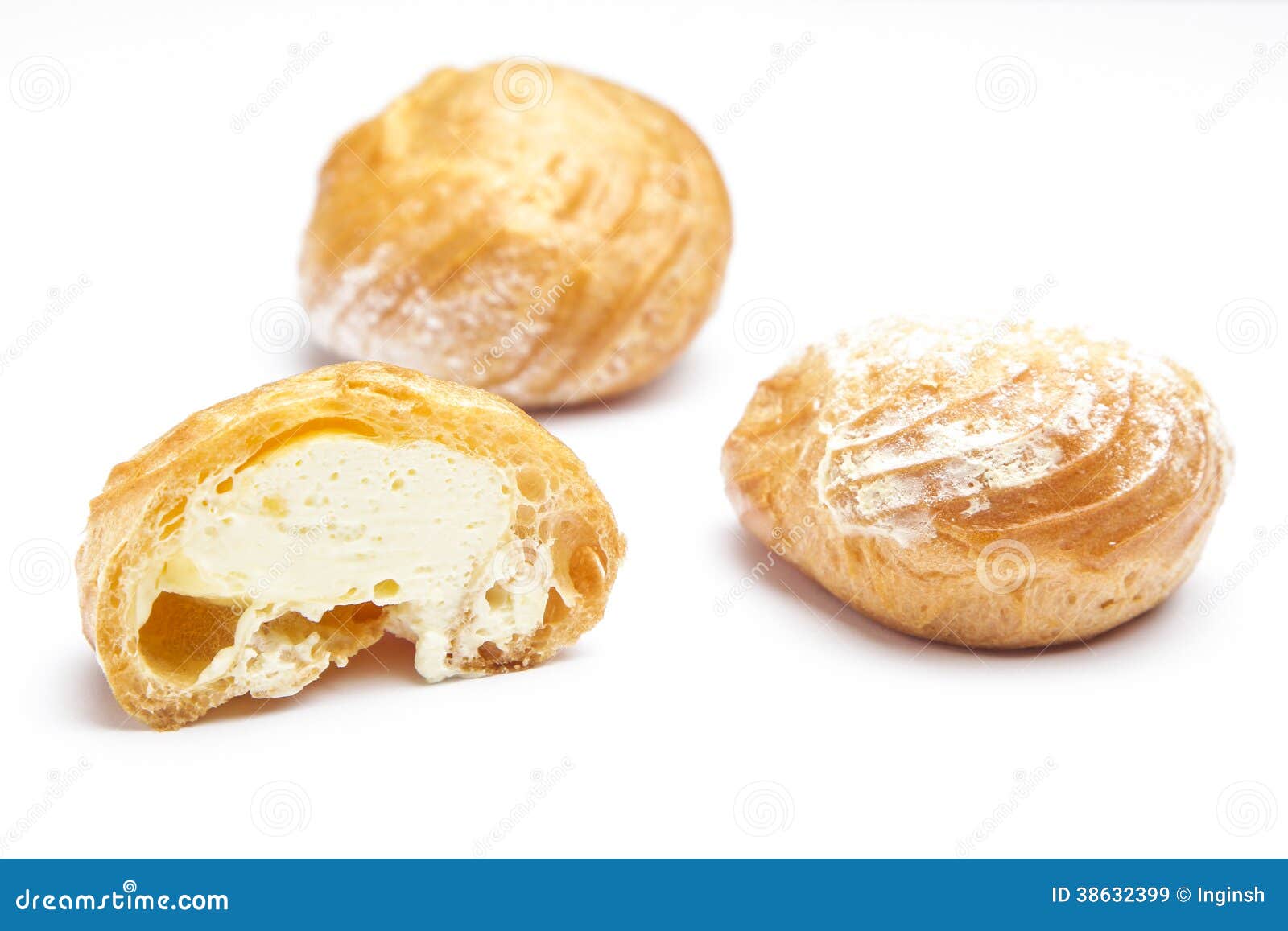 Puffs Of White Smoke With A Black Background Stock Image ...