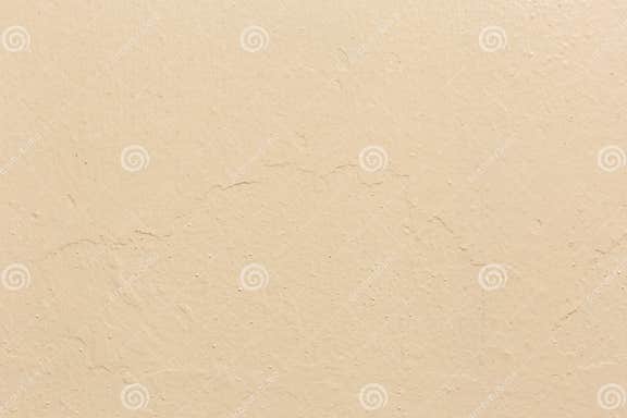 Cream Rough Wall Background Stock Photo - Image of macro, abstract ...