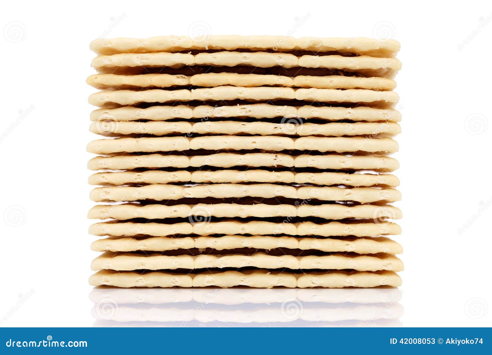 Cream sandwich crackers stock image. Image of healthy - 42008053