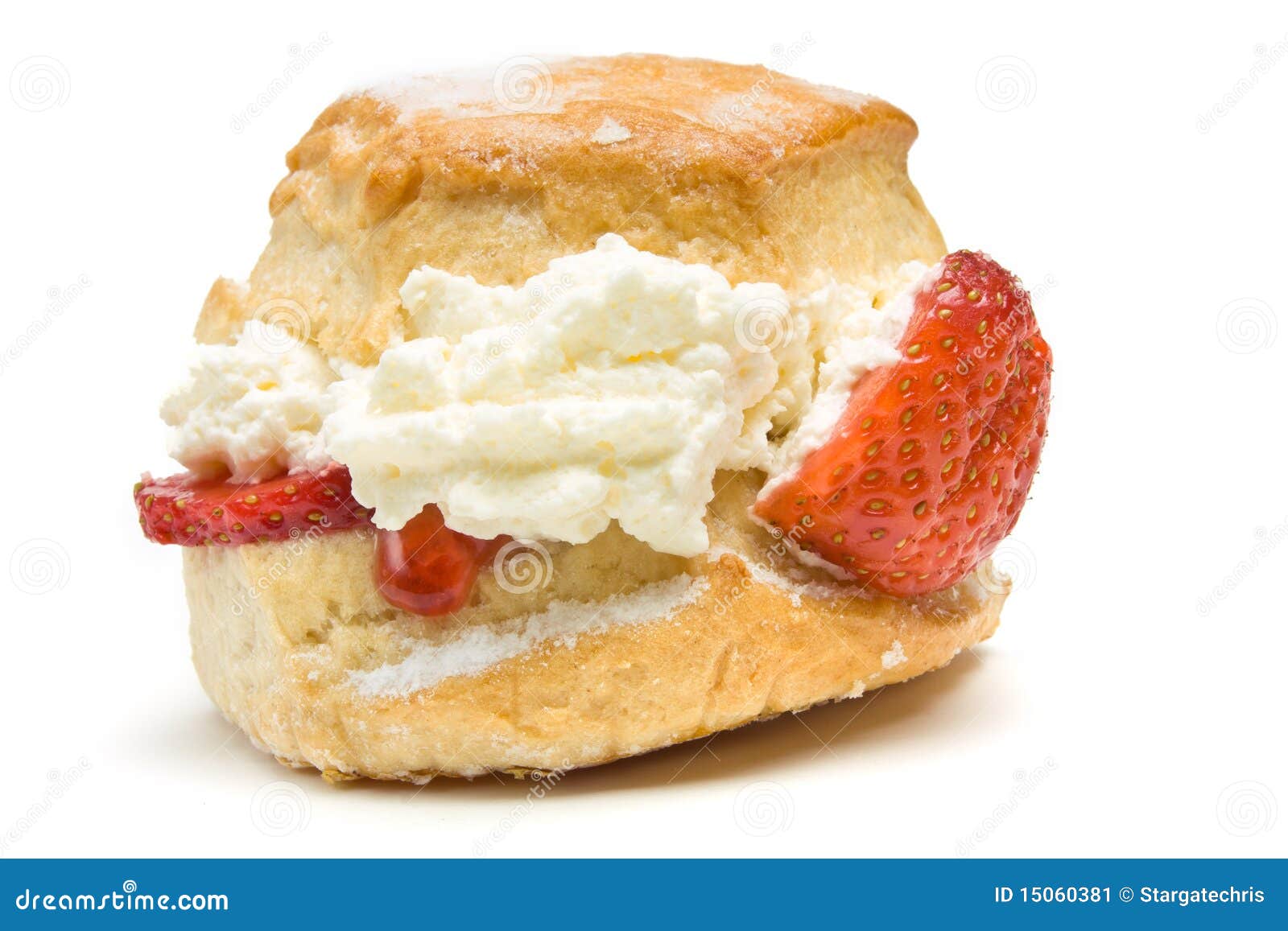Cream Scone stock image. Image of perspective, british - 15060381