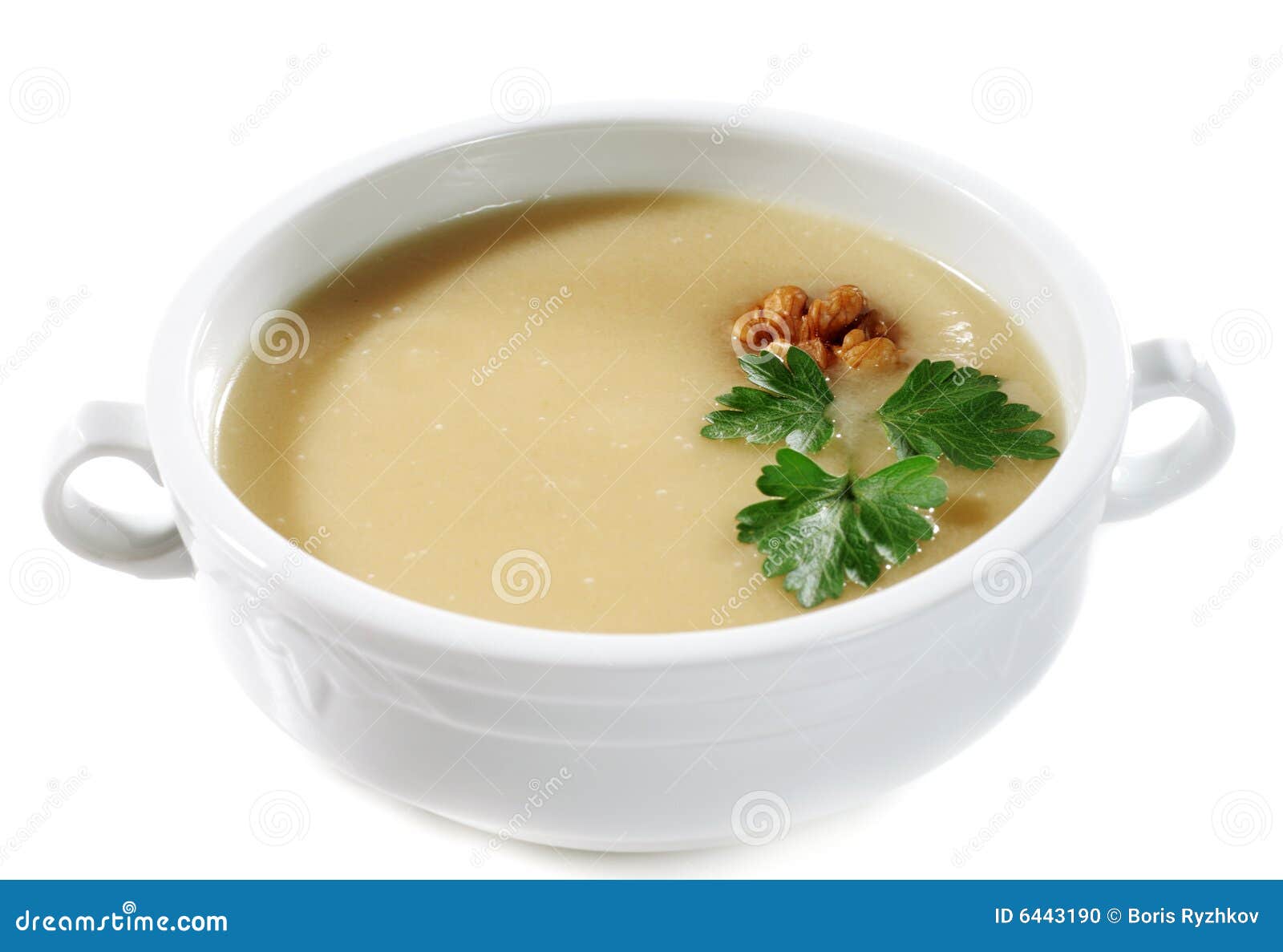 Cream Soup stock photo. Image of creamy, lunch, appetizer - 6443190